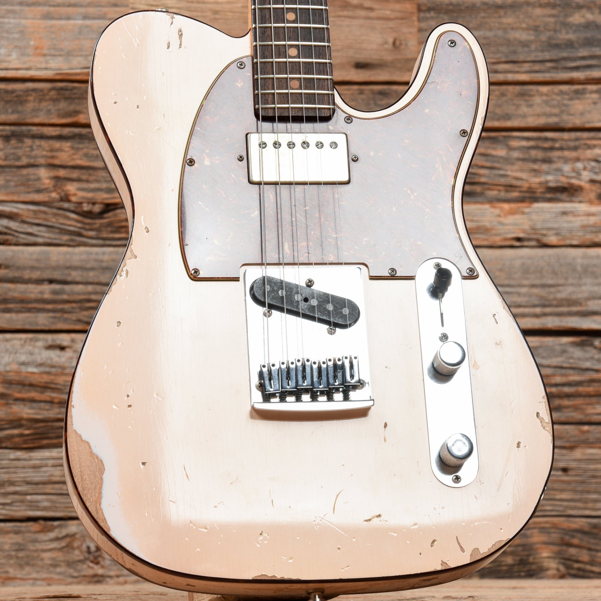 Fender Custom Shop American Custom Telecaster H/S "CME Spec" Relic Sup ...