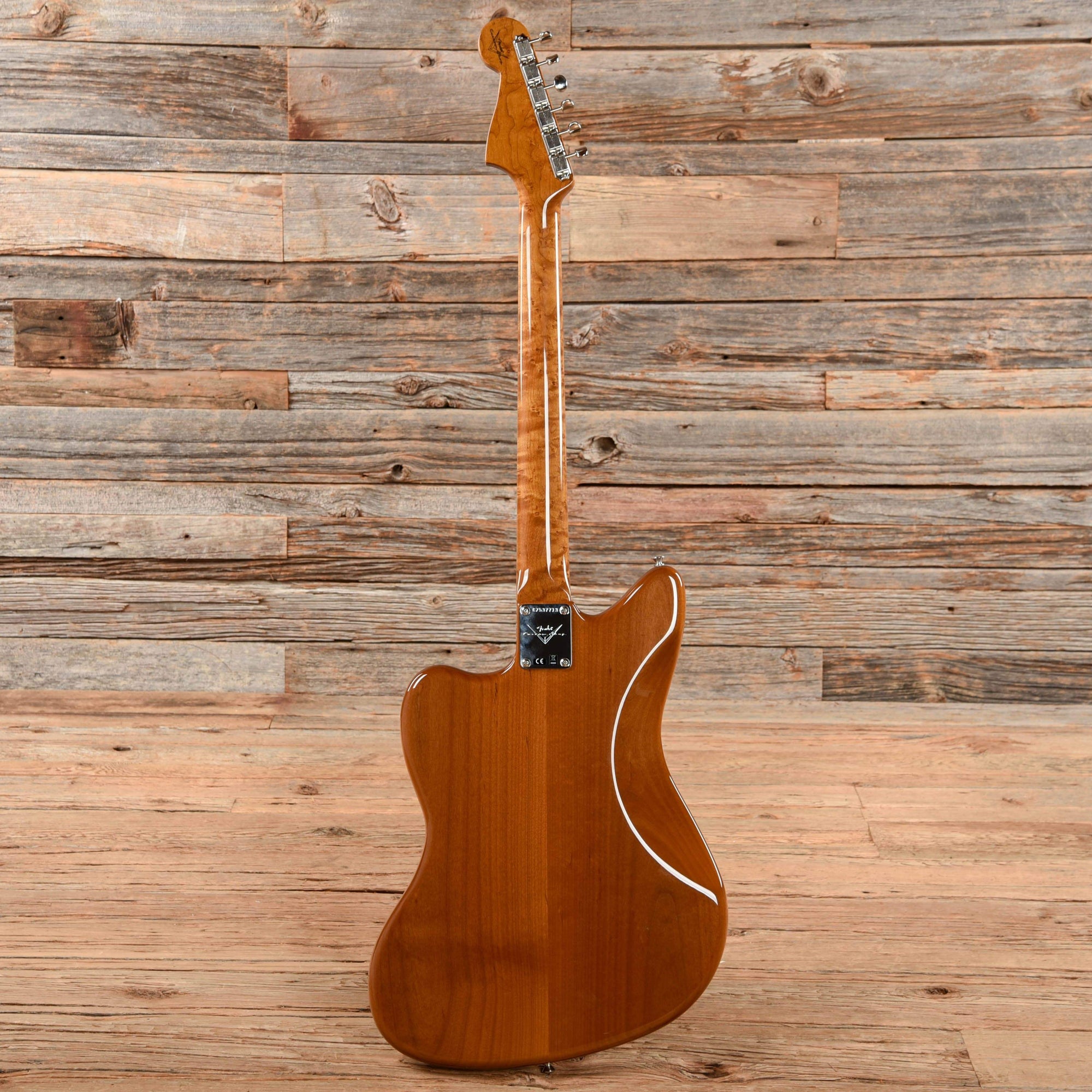 Fender Custom Shop Artisan Koa Jazzmaster Natural 2018 – Chicago Music ...