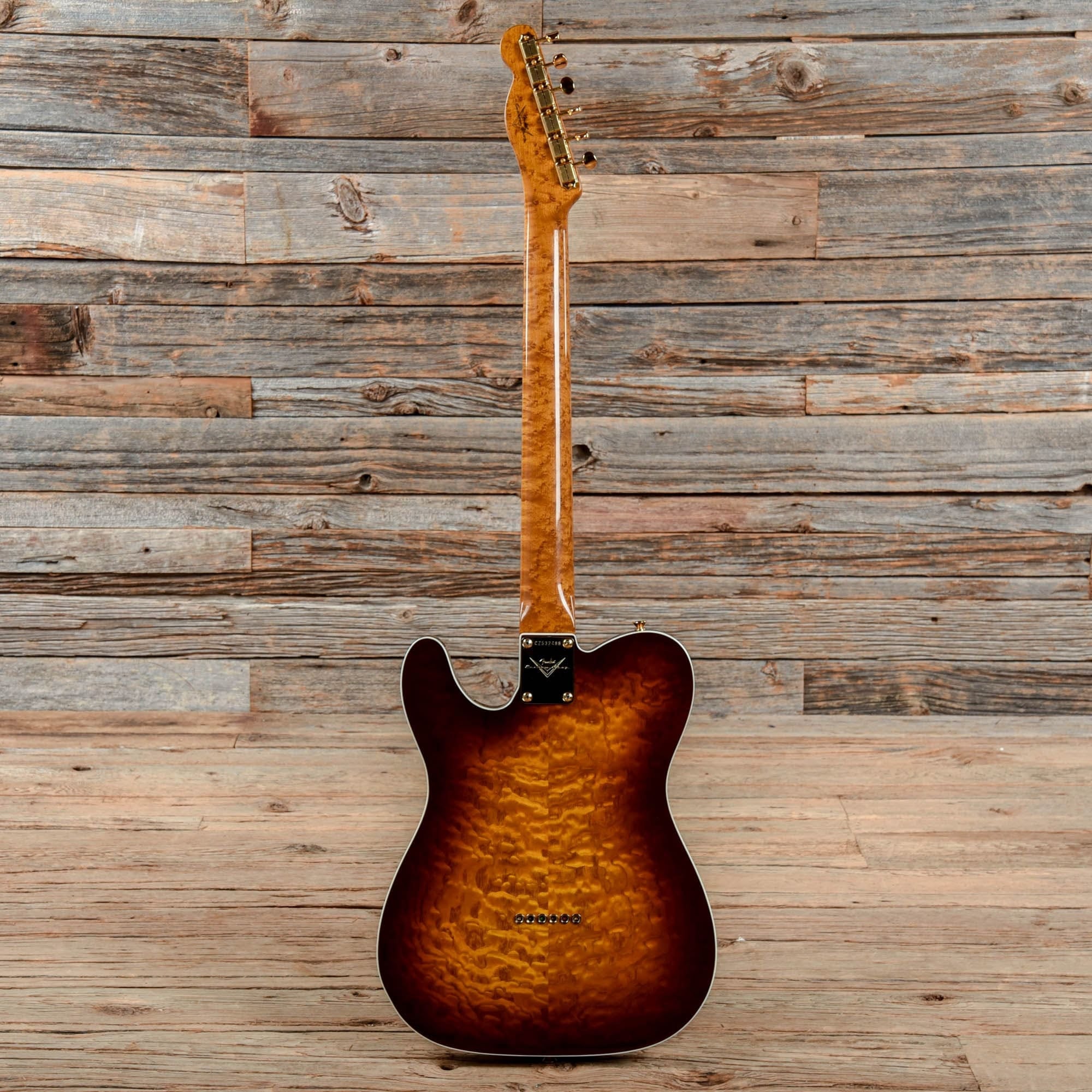 Fender Custom Shop Artisan Tamo Ash Telecaster Sunburst 2018 – Chicago ...