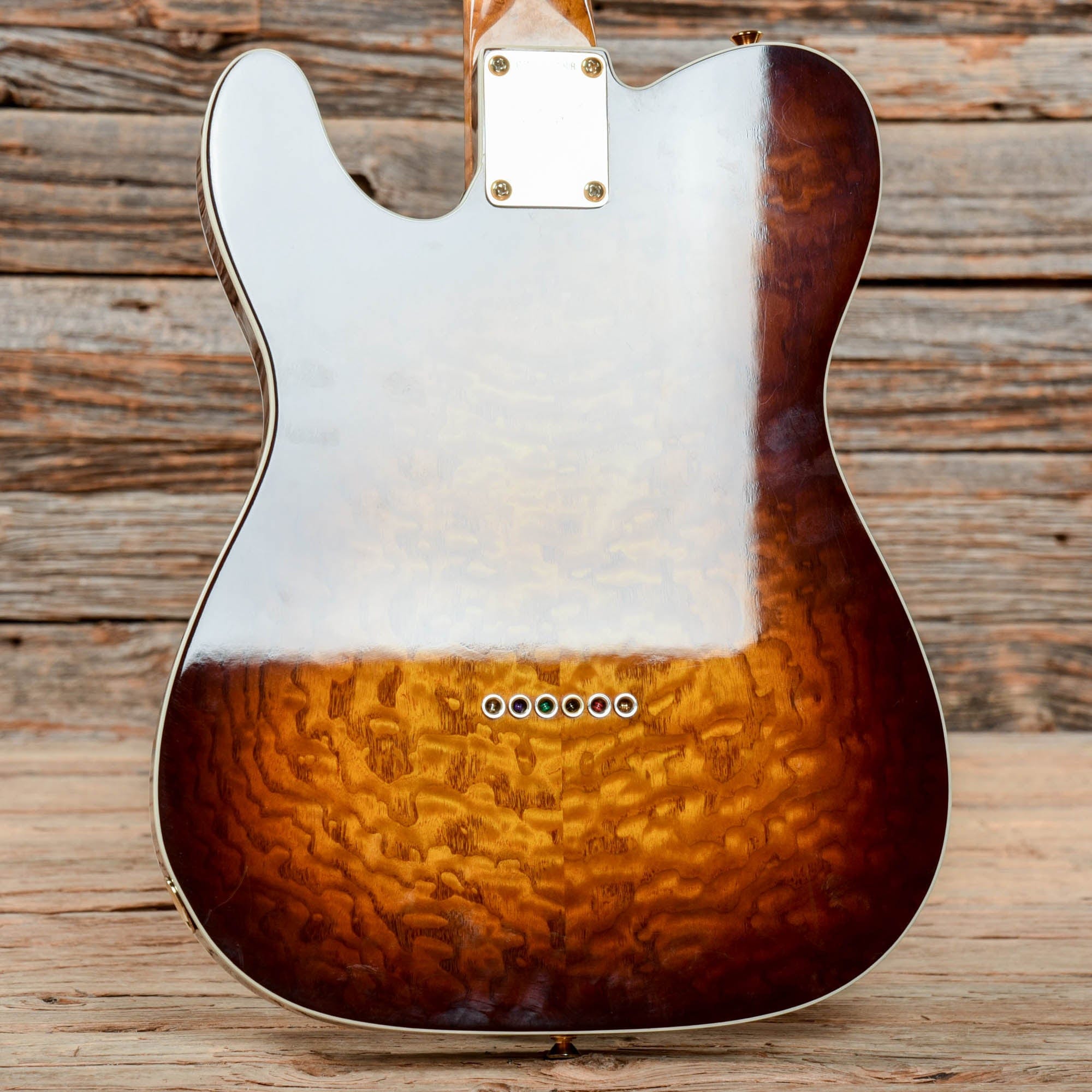 Fender Custom Shop Artisan Tamo Ash Telecaster Sunburst 2018 – Chicago ...