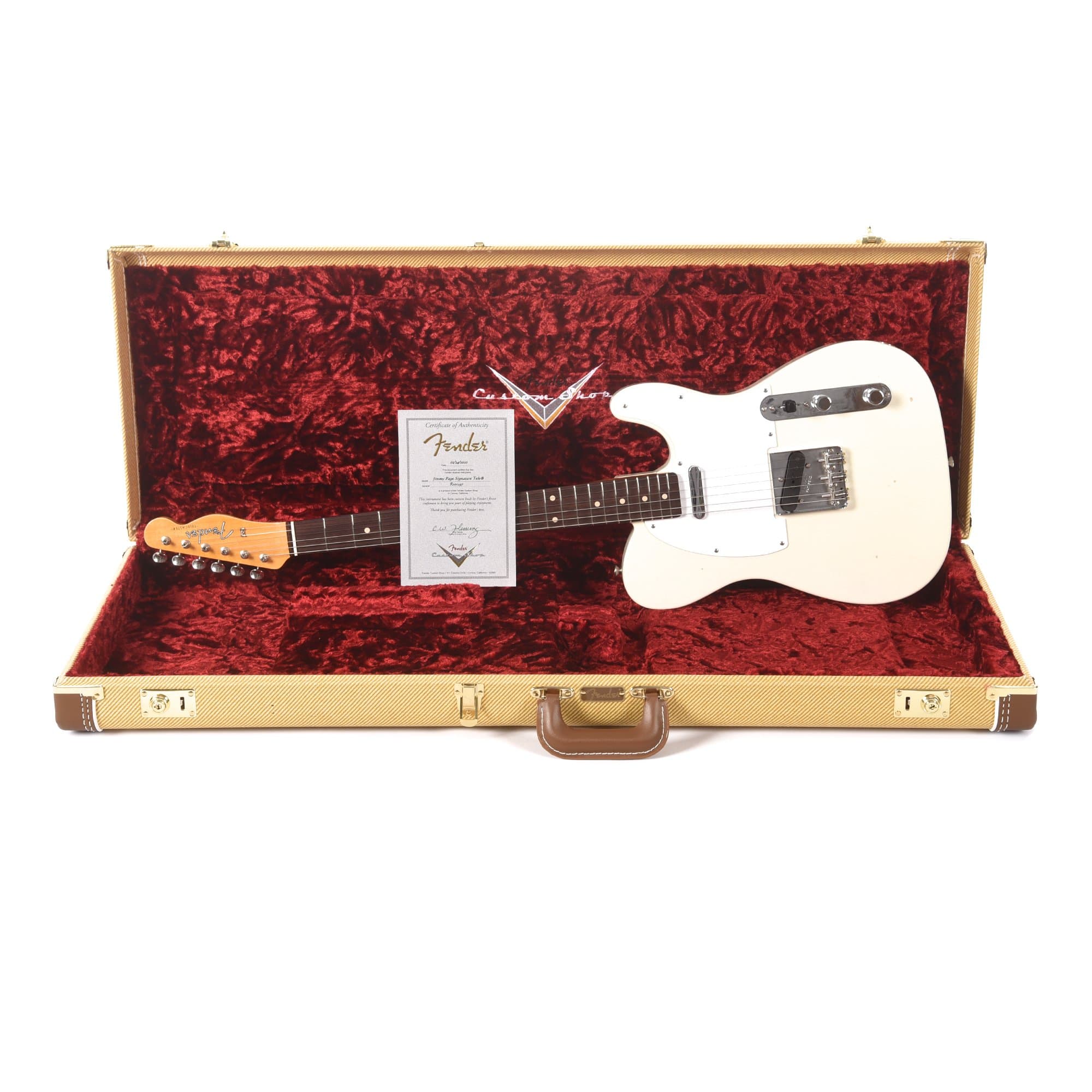 Fender Custom Shop Artist Collection Jimmy Page Signature Telecaster J ...