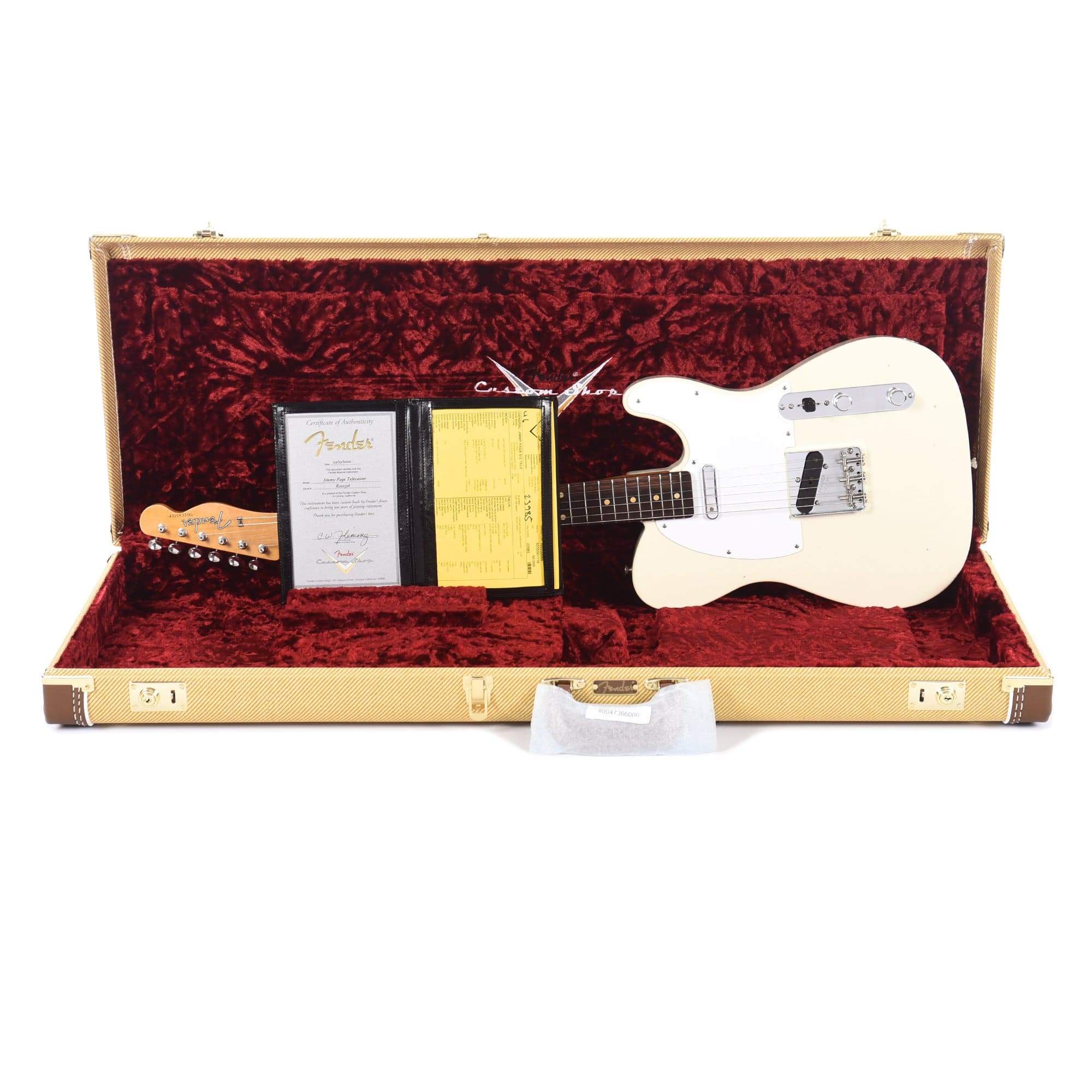 Fender Custom Shop Artist Collection Jimmy Page Signature Telecaster J ...