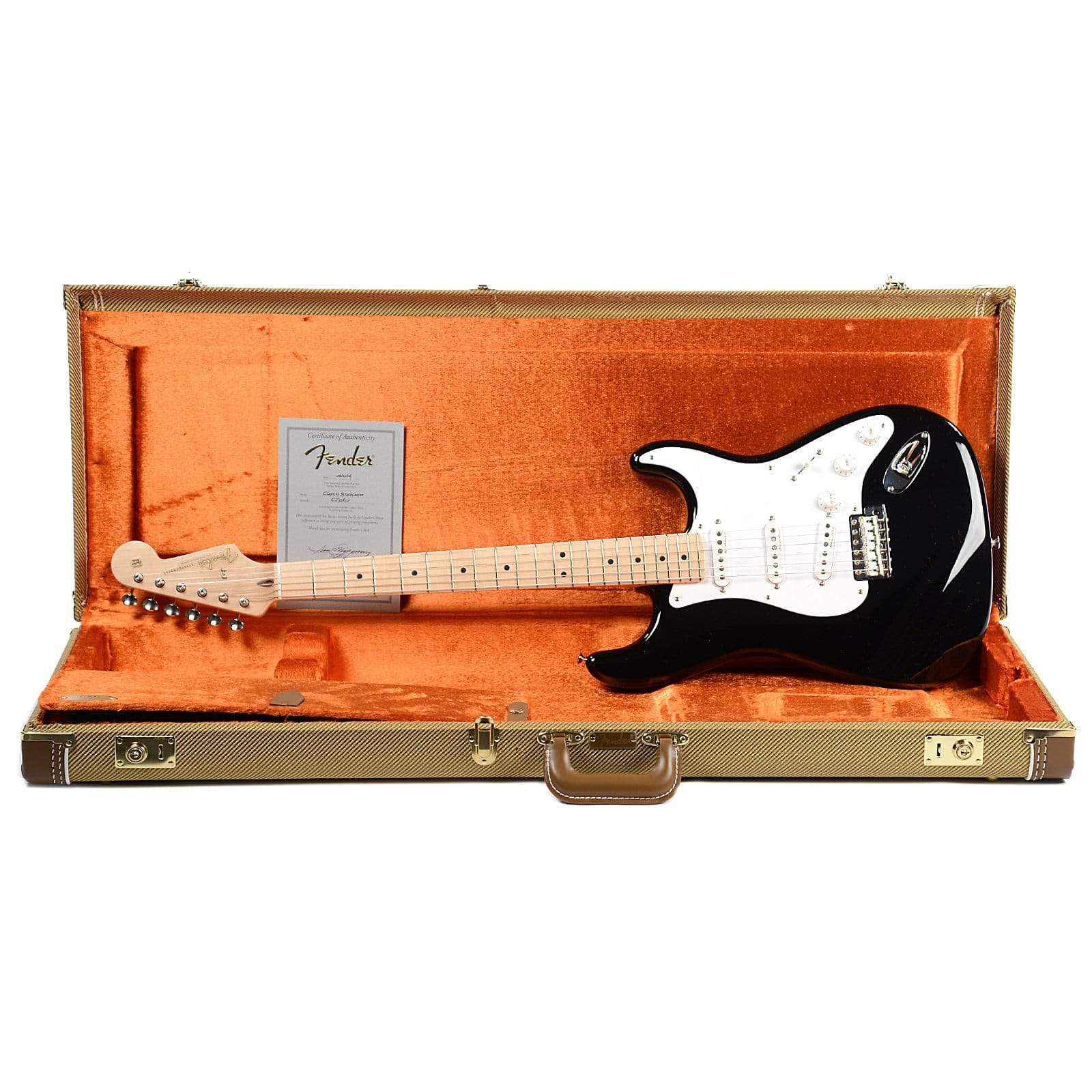 Fender Custom Shop Artist Series Eric Clapton Stratocaster Black ...