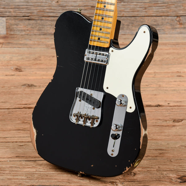 Fender Custom Shop Caballo Tono Telecaster Black 2022 – Chicago Music ...