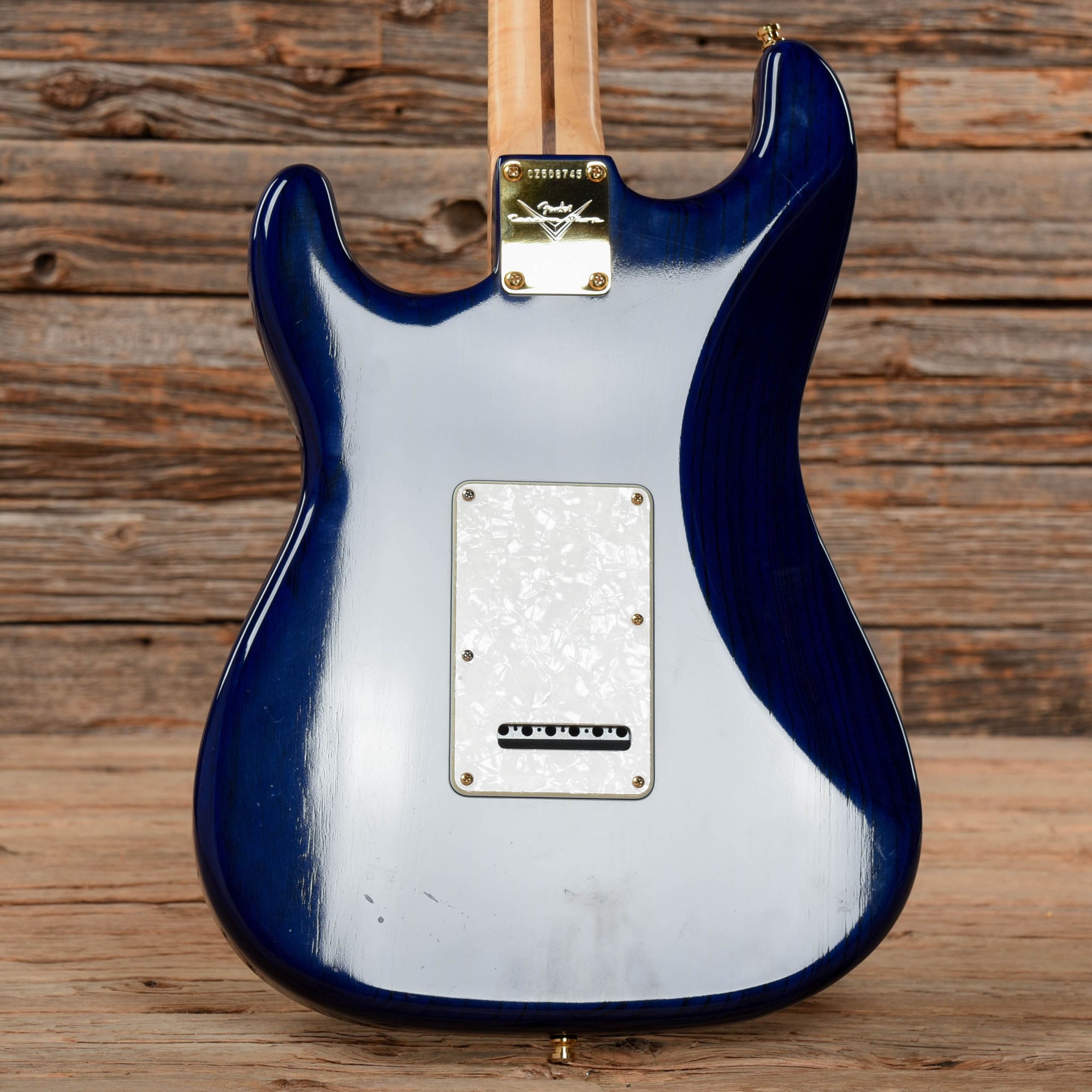 Fender Custom Shop Custom Classic Stratocaster Cobalt Blue 2008 ...