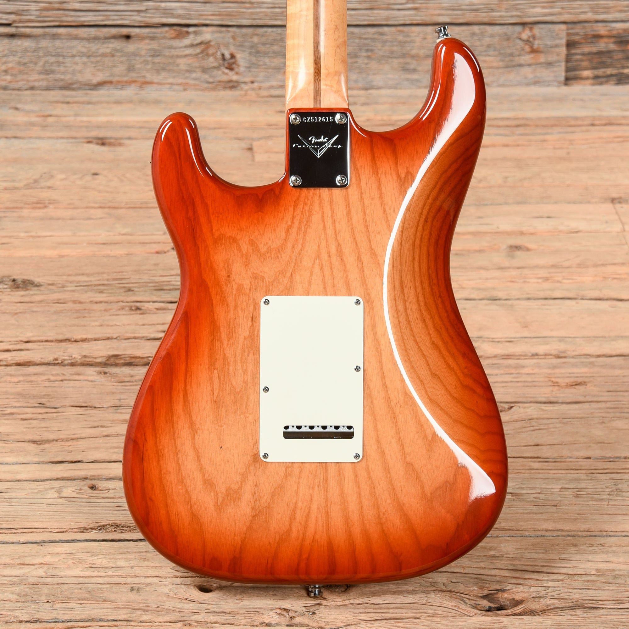 Fender Custom Shop Custom Classic Stratocaster Sunburst 2009 – Chicago ...
