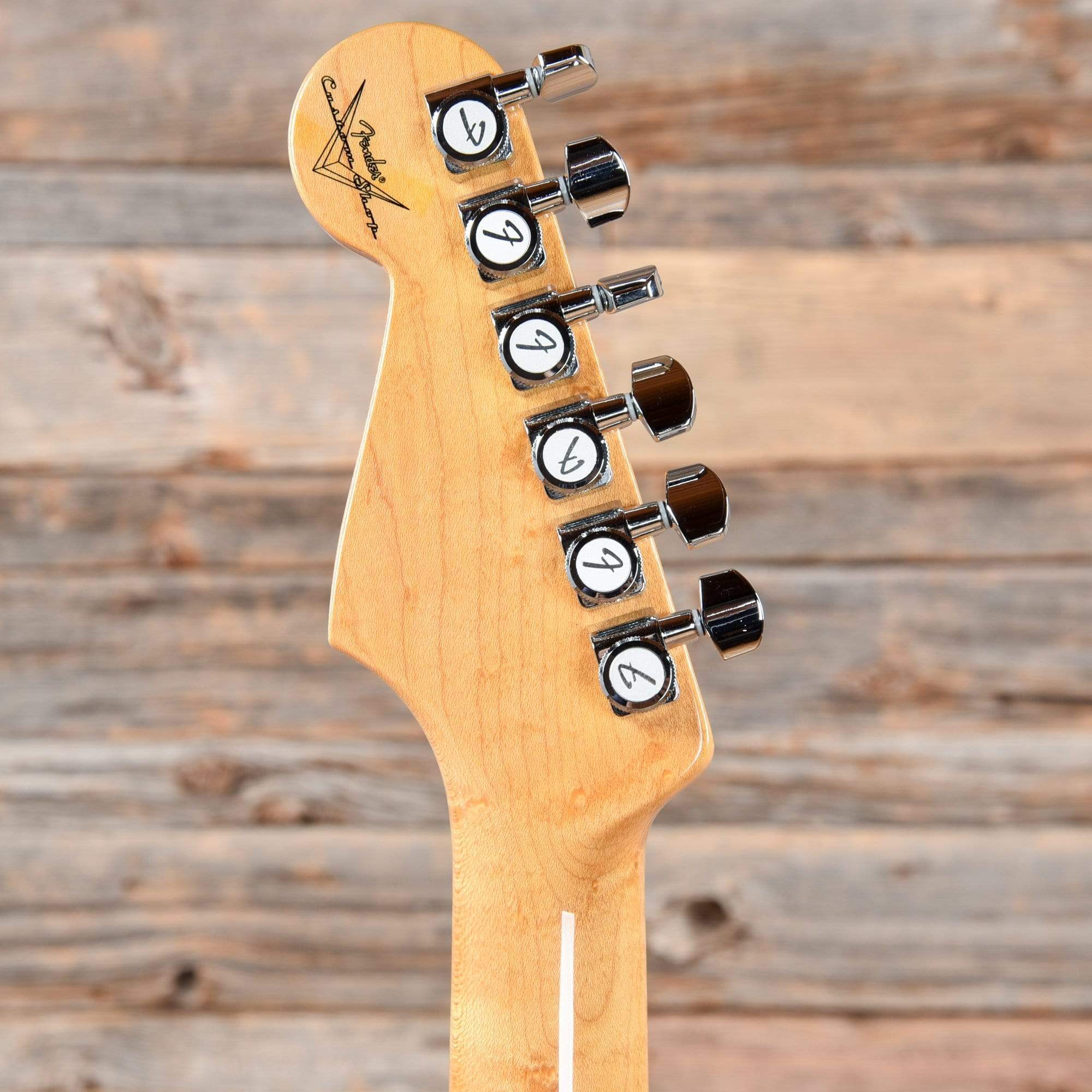 Fender Custom Shop Custom Deluxe Stratocaster Sunburst 2011 – Chicago ...