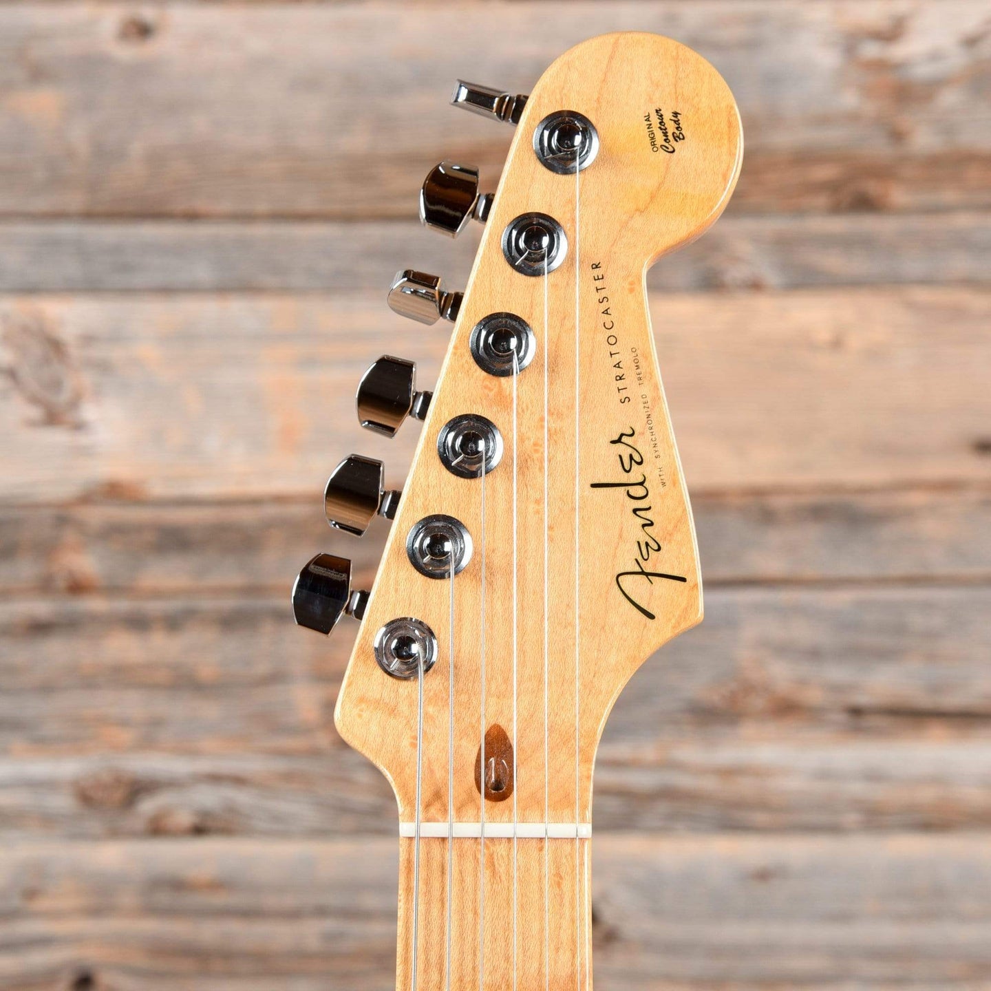 Fender Custom Shop Custom Deluxe Stratocaster Sunburst 2011 – Chicago ...