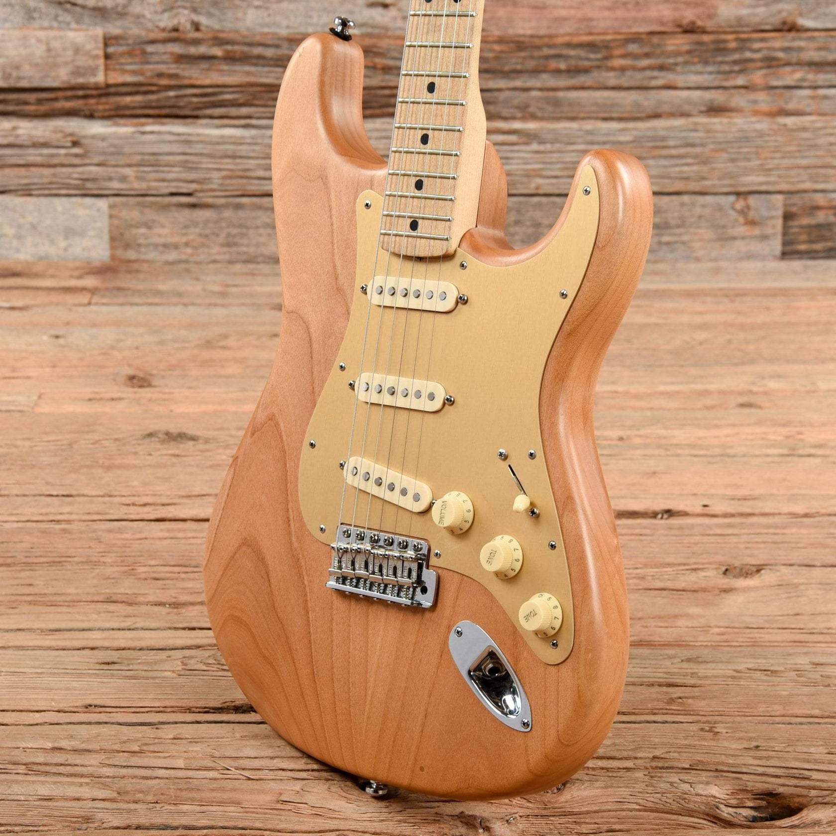 Fender Custom Shop Custom Stratocaster Satin Natural 2007 – Chicago ...