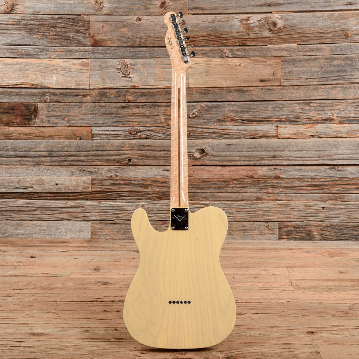 Fender Custom Shop Danny Gatton Telecaster Butterscotch Blonde 2009 ...