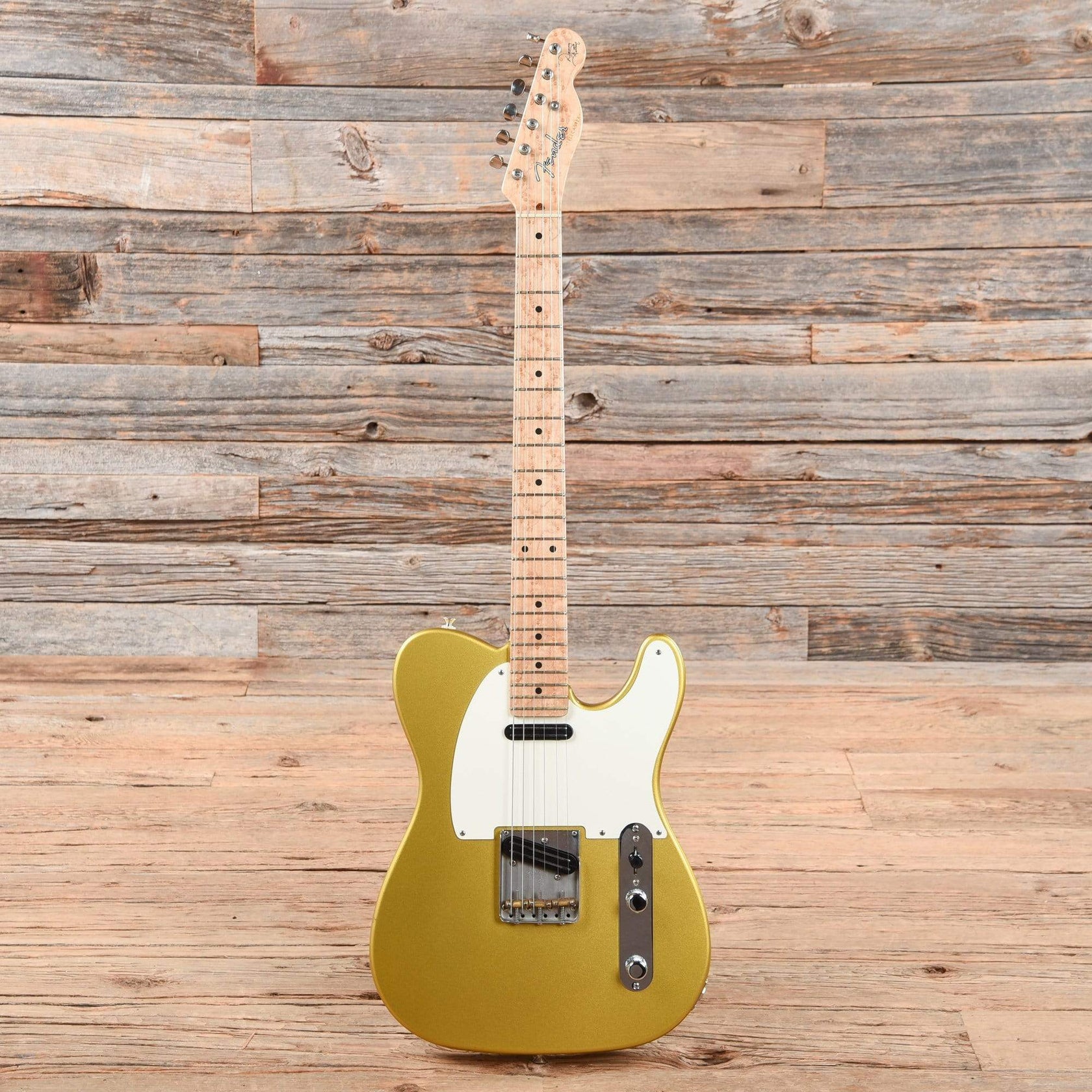 Fender Custom Shop Danny Gatton Telecaster Frost Gold 1998 – Chicago ...