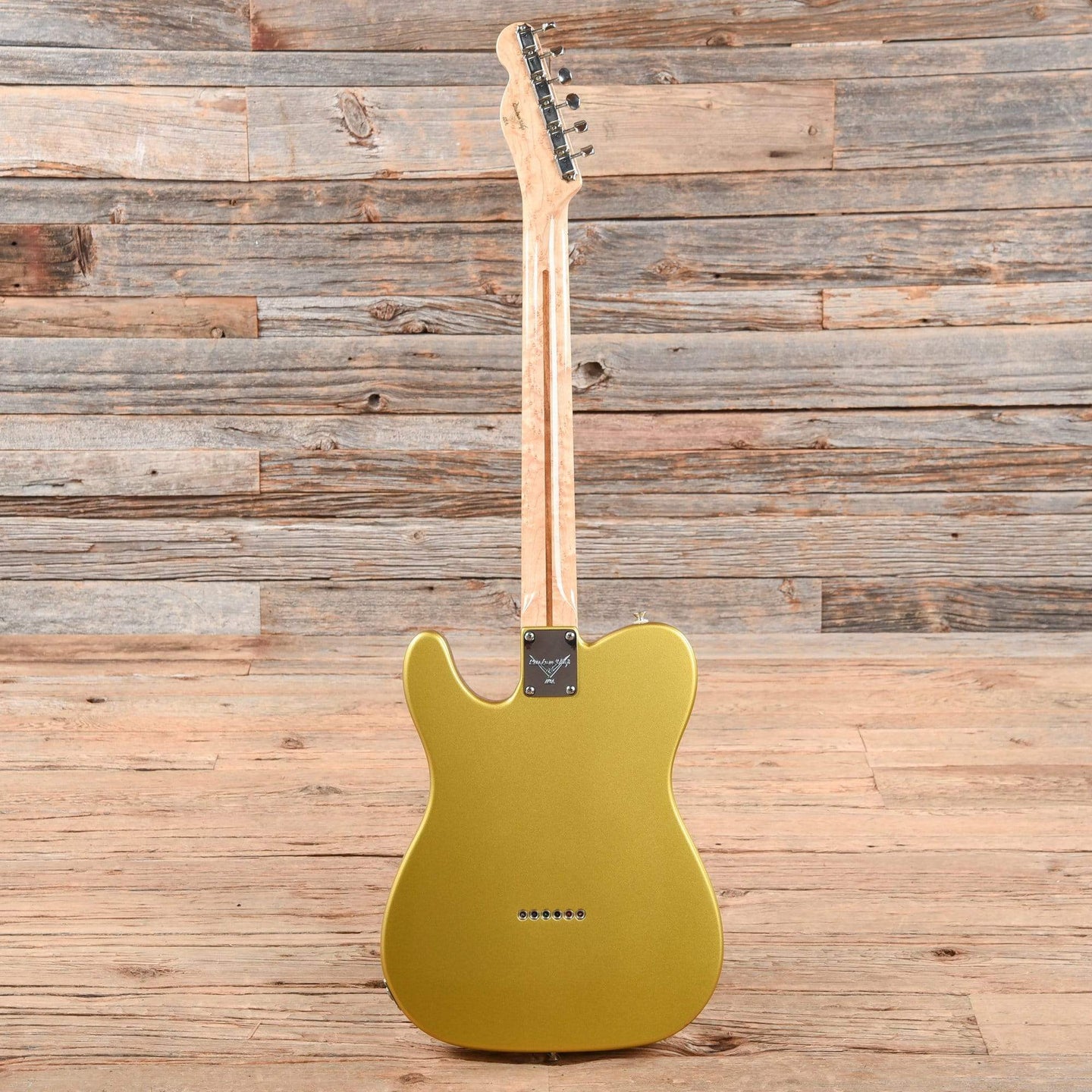 Fender Custom Shop Danny Gatton Telecaster Frost Gold 1998 – Chicago ...