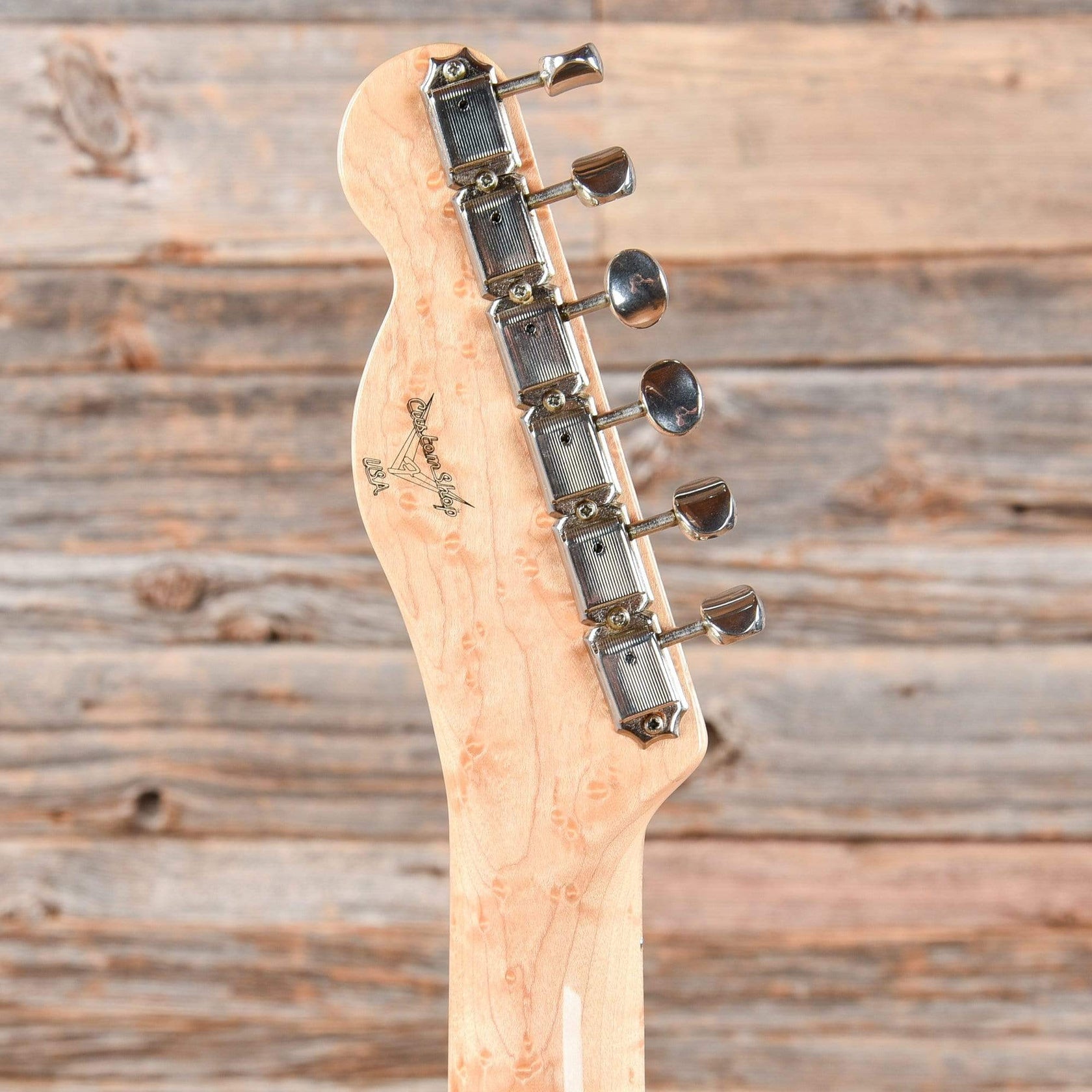 Fender Custom Shop Danny Gatton Telecaster Frost Gold 1998 – Chicago ...