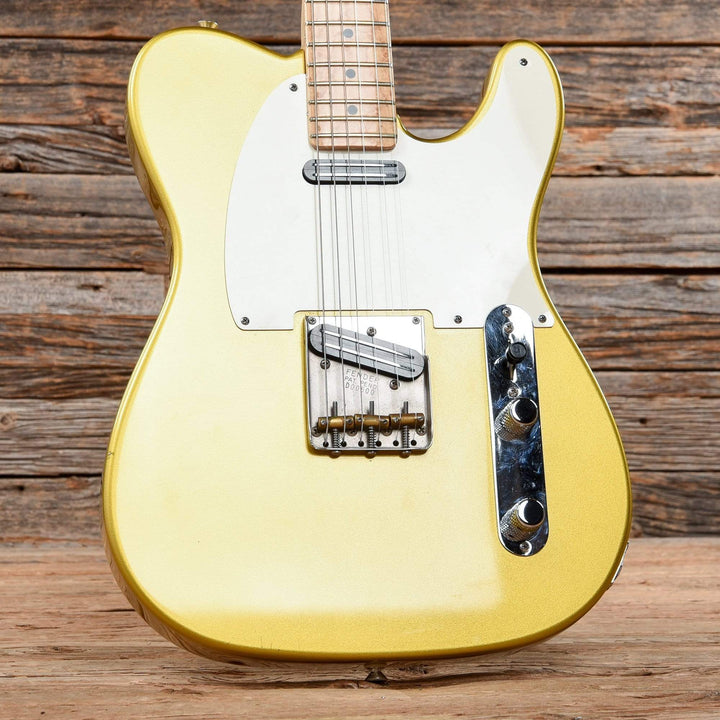 Fender Custom Shop Danny Gatton Telecaster Frost Gold 1998 – Chicago ...