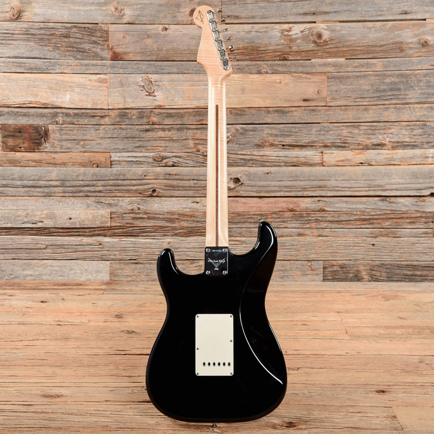 Fender Custom Shop Eric Clapton Stratocaster Mark Kendrick Masterbuilt ...