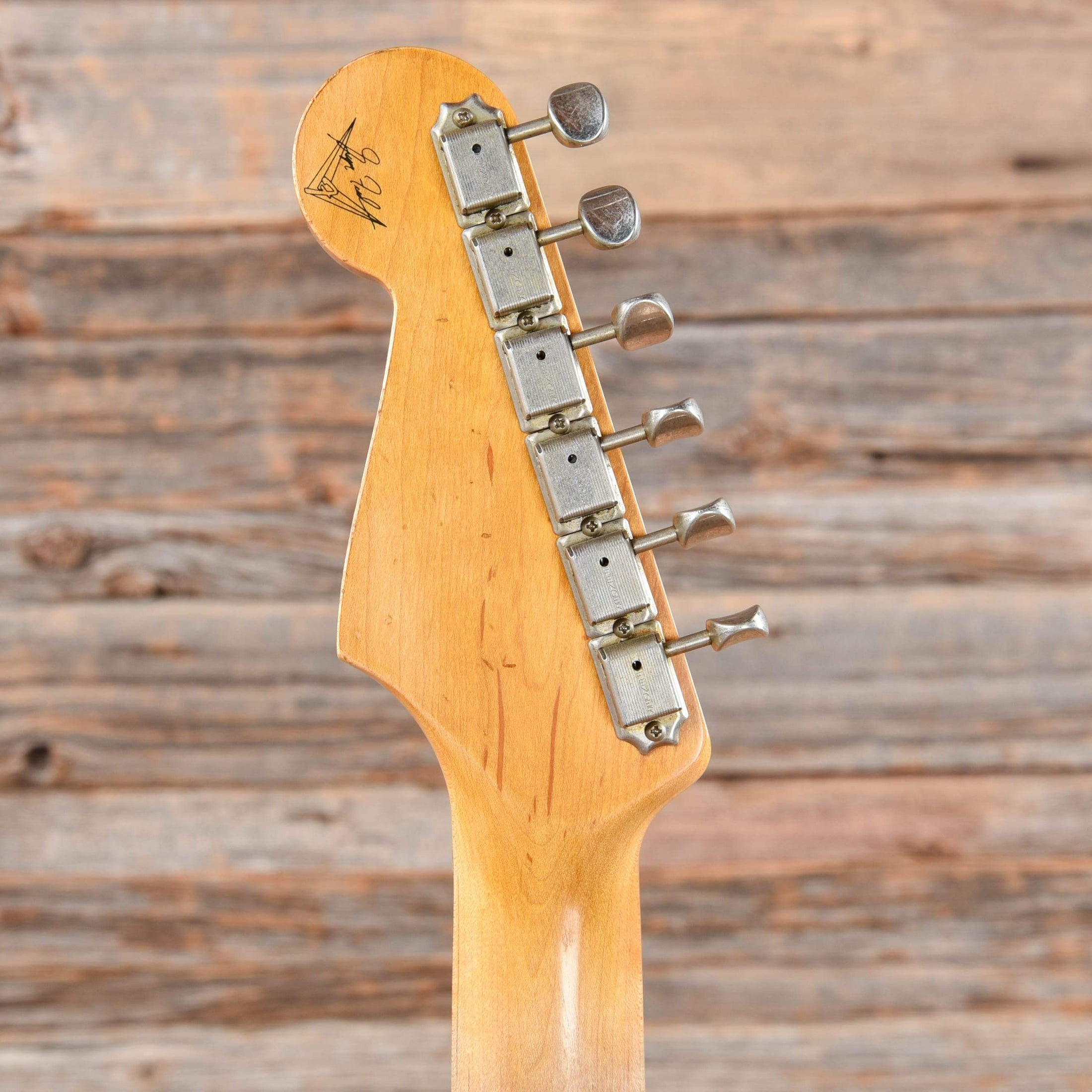 Fender Custom Shop Greg Fessler Masterbuilt 1964 Stratocaster Heavy Re ...