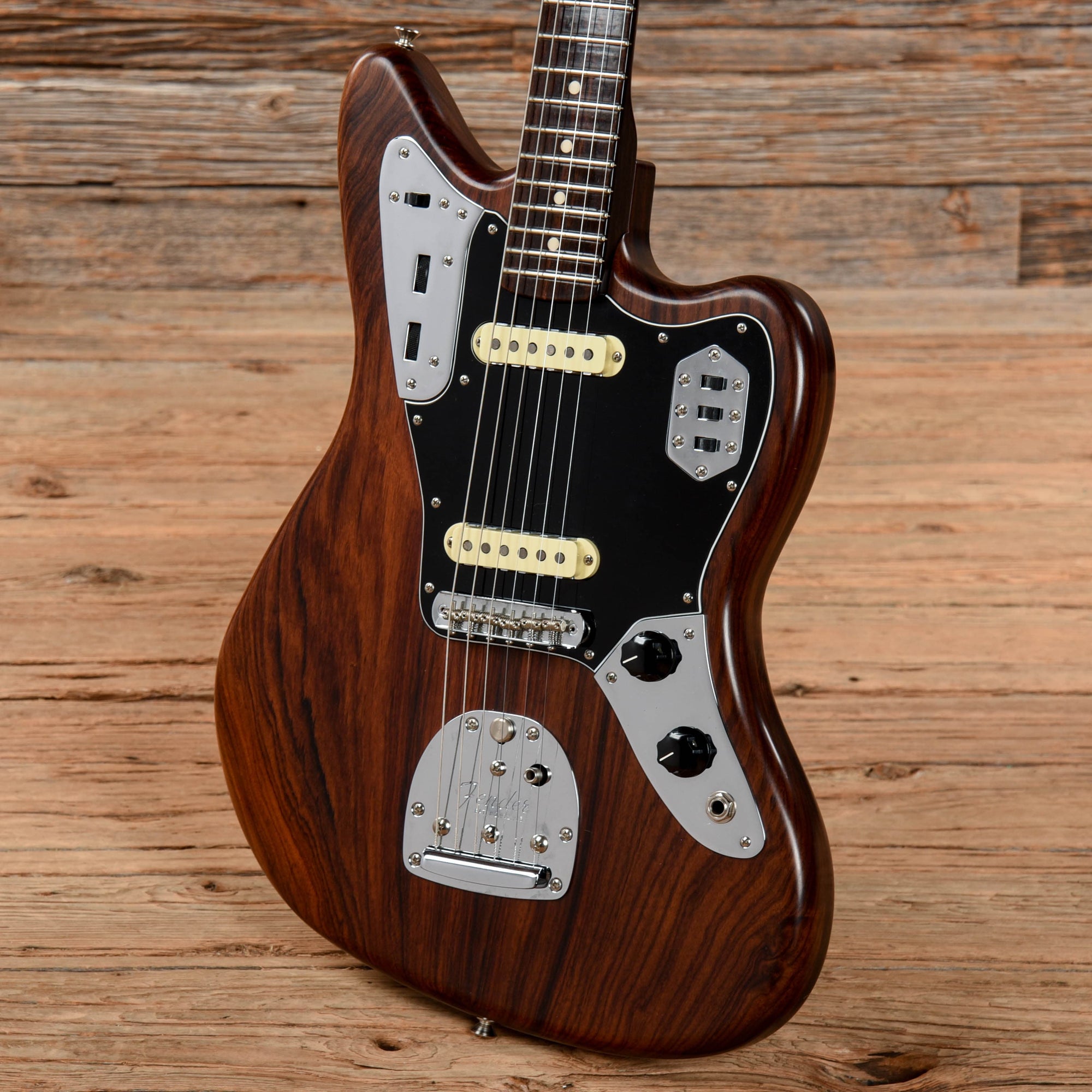 Fender Custom Shop Greg Fessler Masterbuilt Rosewood Jaguar Natural 20 ...