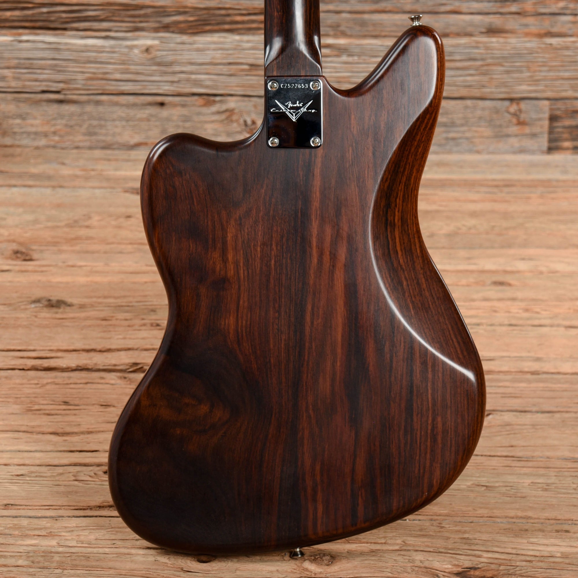 Fender Custom Shop Greg Fessler Masterbuilt Rosewood Jaguar Natural 20 ...
