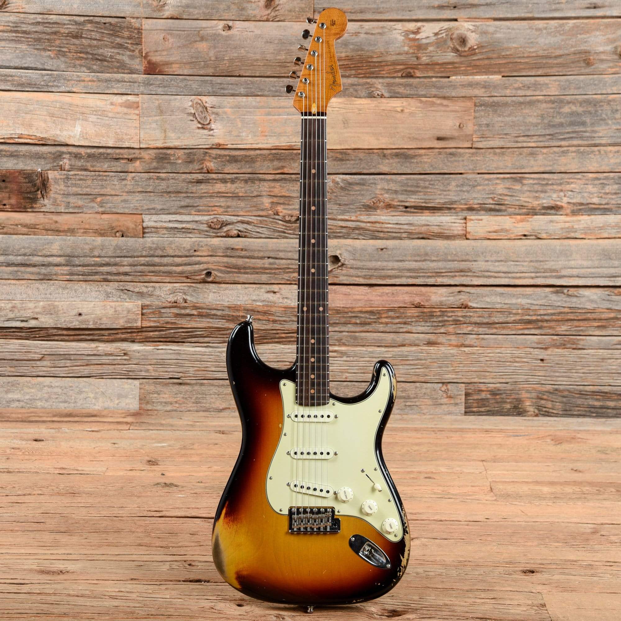 Fender Custom Shop GT11 Stratocaster Heavy Relic Sunburst 2021 ...