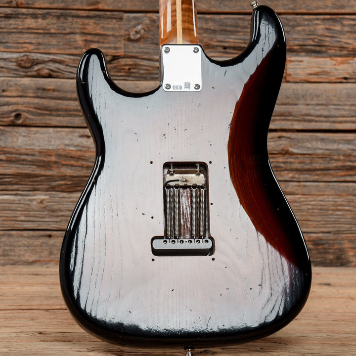 Fender Custom Shop GT11 Stratocaster Journeyman Relic Sunburst 2021 ...