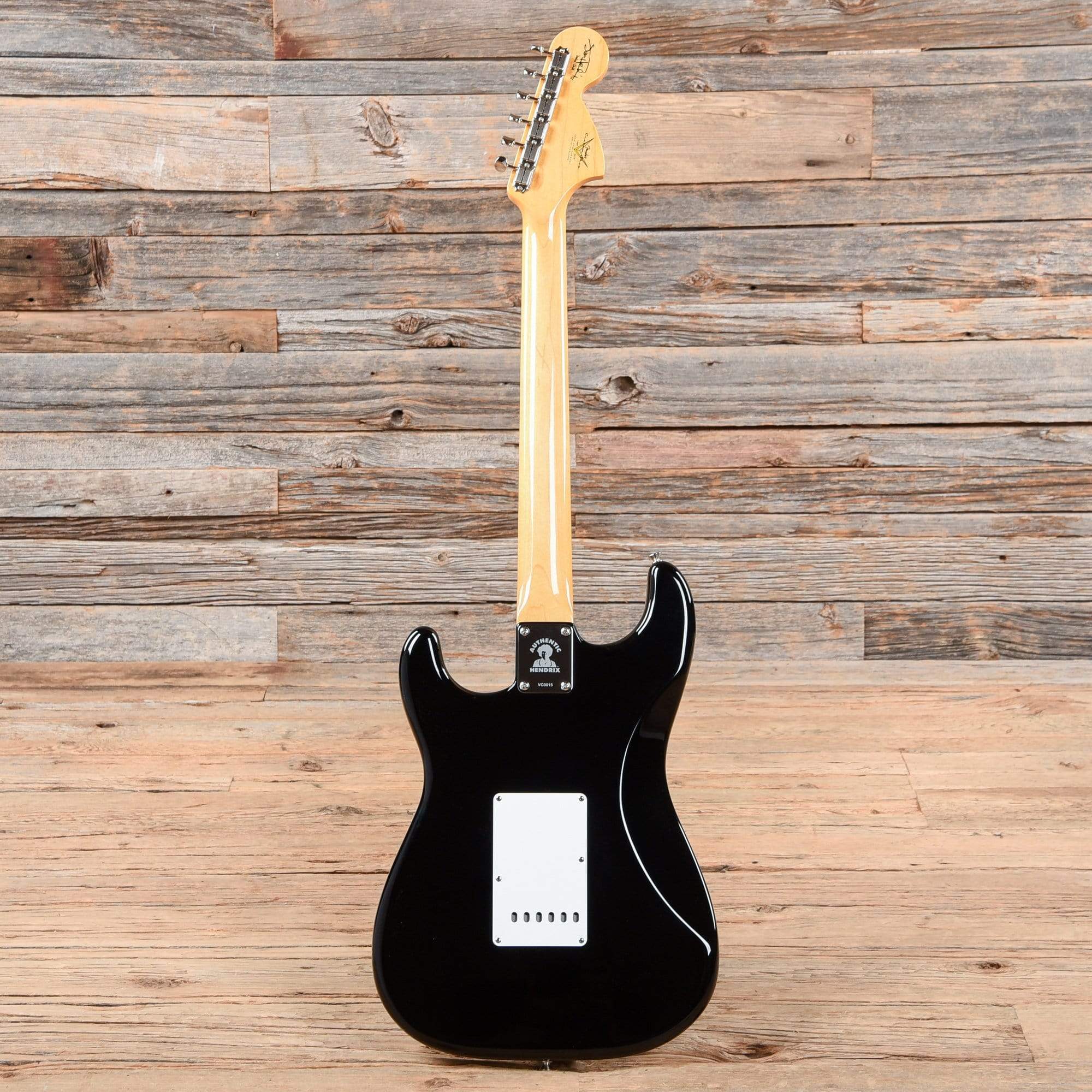 Fender Custom Shop Jimi Hendrix Voodoo Child Stratocaster NOS Black 20 ...