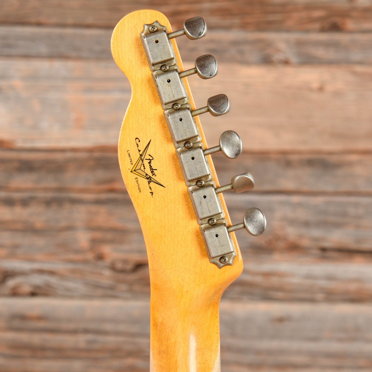Fender Custom Shop LE Double Esquire Relic Pink Paisley 2019 – Chicago ...