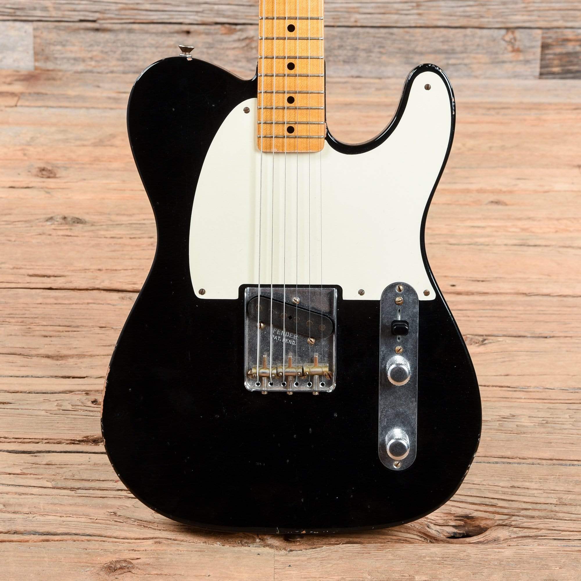 Fender Custom Shop Limited '50s Esquire Relic Black 2019 – Chicago ...