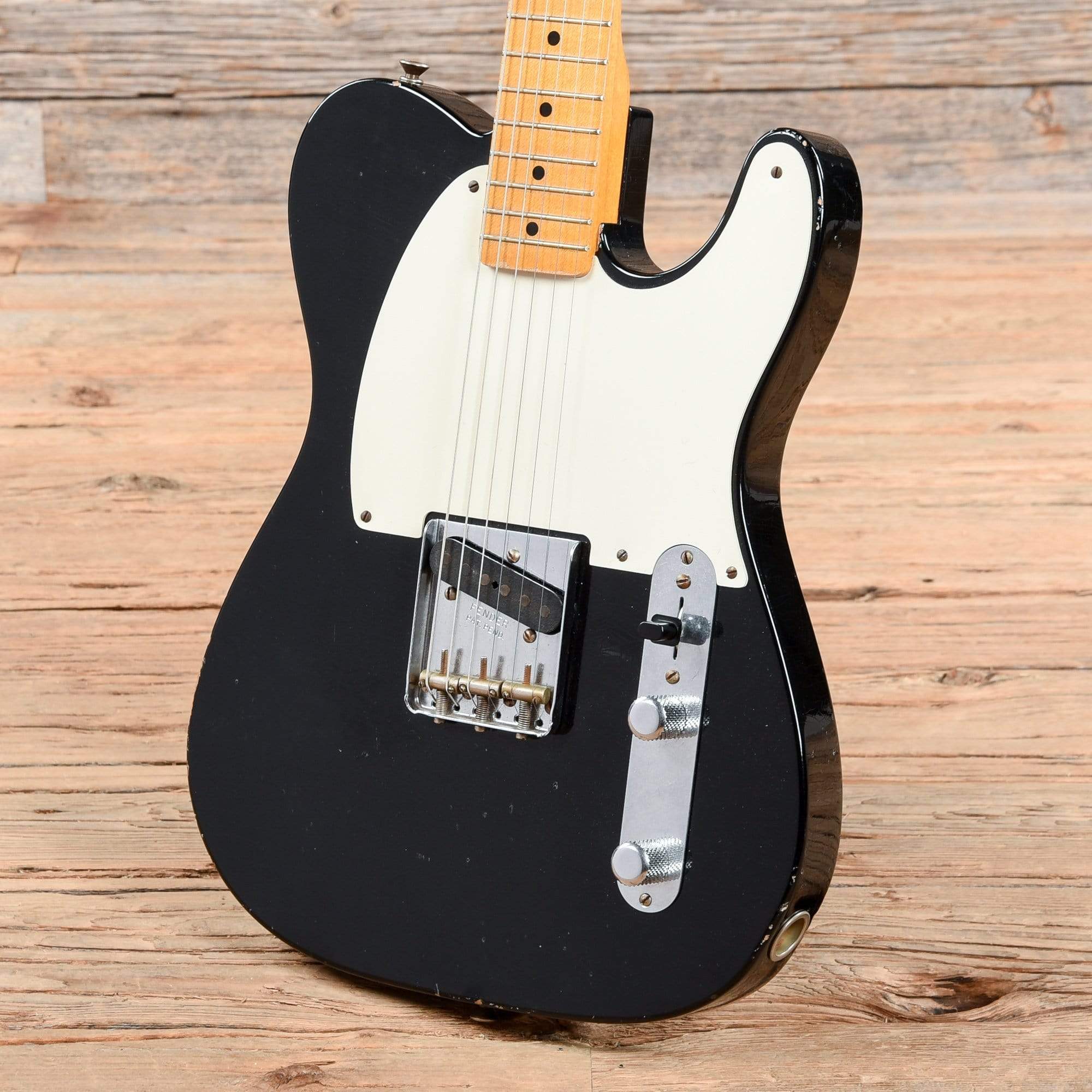 Fender Custom Shop Limited '50s Esquire Relic Black 2019 – Chicago ...