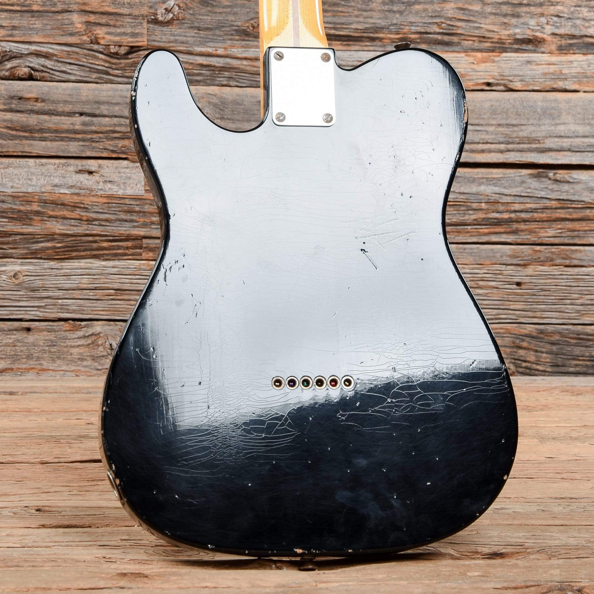 Fender Custom Shop Limited '50s Esquire Relic Black 2019 – Chicago ...