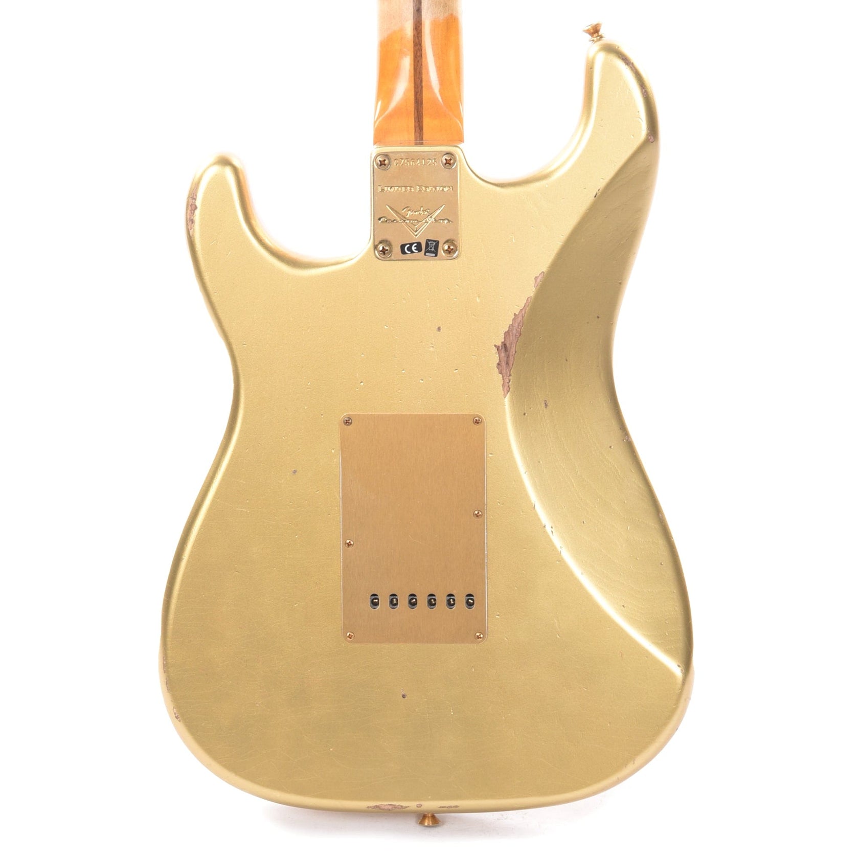 Fender Custom Shop Limited Edition 1955 Bone Tone Stratocaster Relic A ...