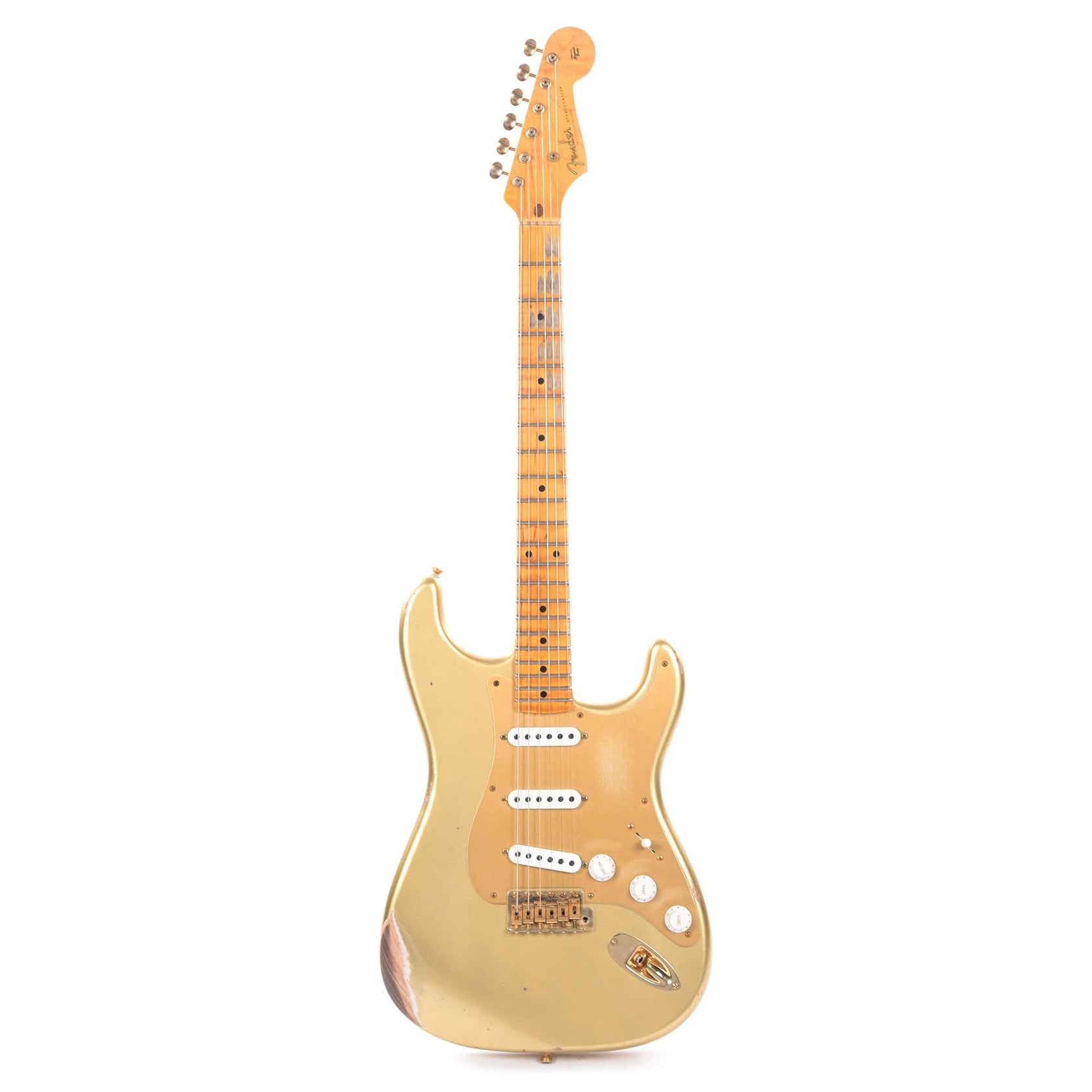Fender Custom Shop Limited Edition 1955 Bone Tone Stratocaster Relic A ...