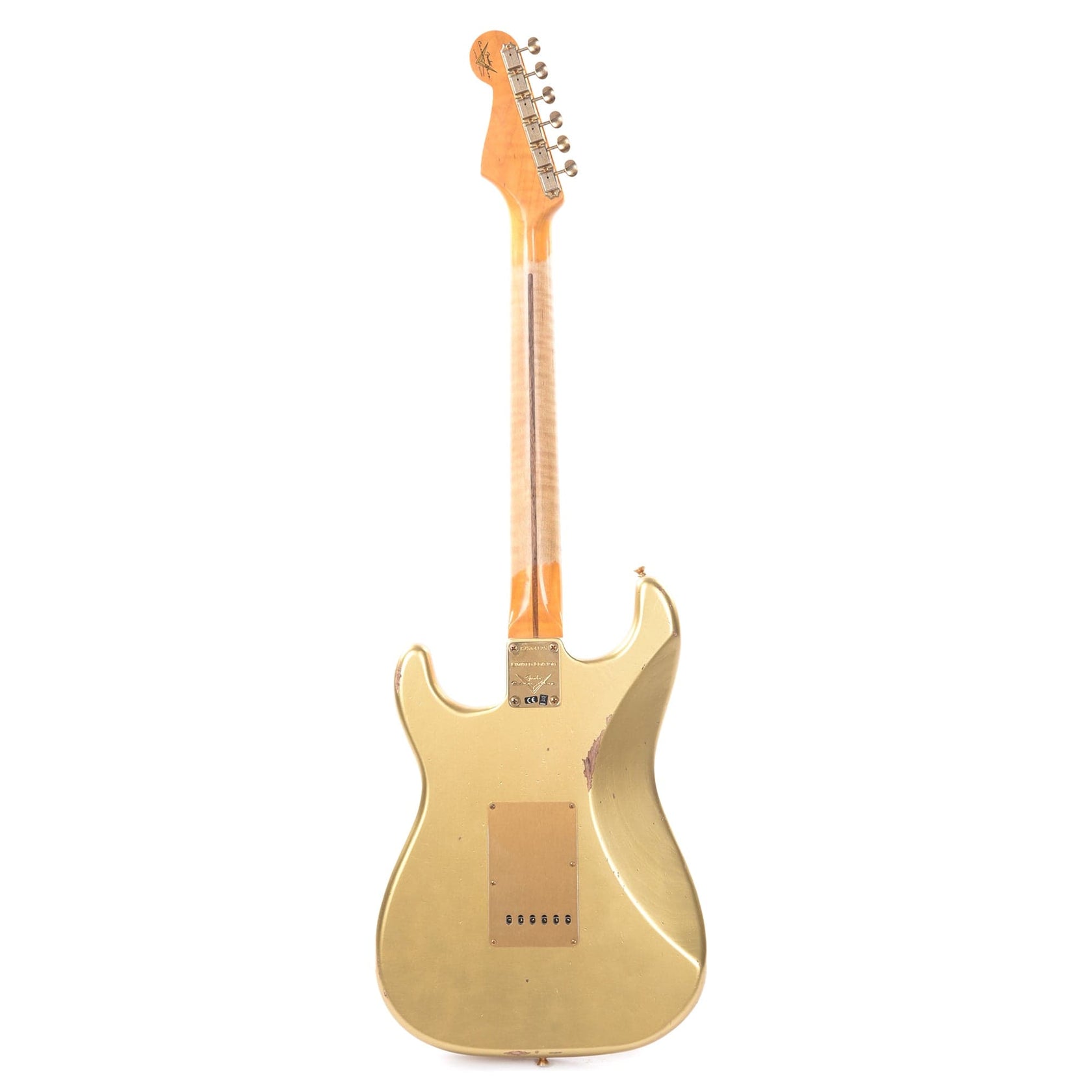 Fender Custom Shop Limited Edition 1955 Bone Tone Stratocaster Relic A ...