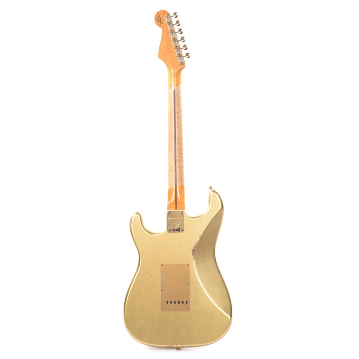 Fender Custom Shop Limited Edition 1955 Bone Tone Stratocaster Relic A ...