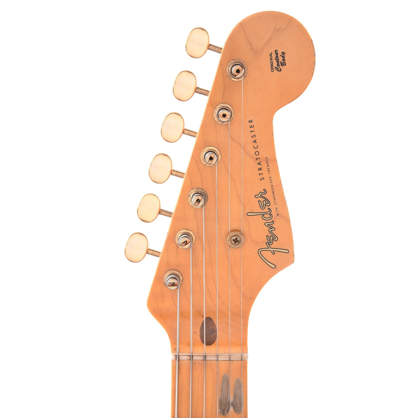 Fender Custom Shop Limited Edition 1955 Bone Tone Stratocaster Relic A ...
