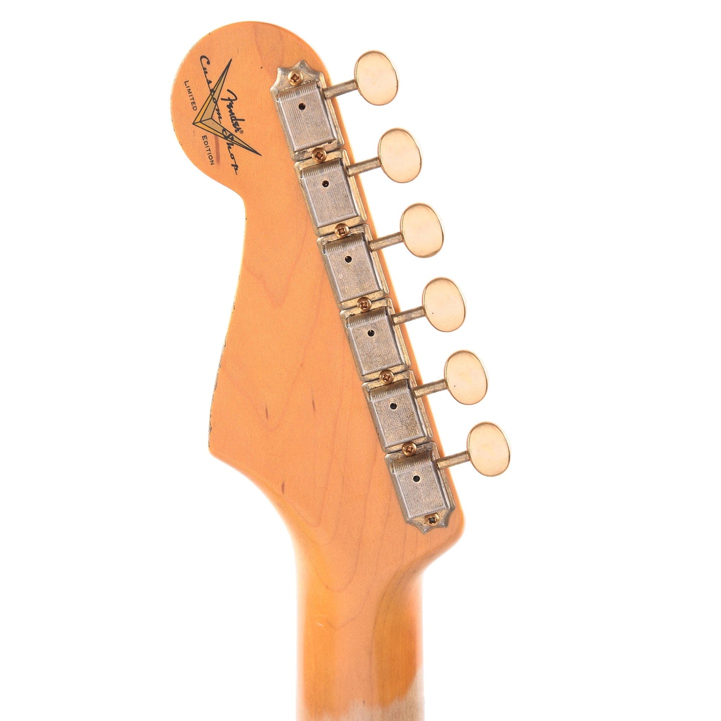 Fender Custom Shop Limited Edition 1955 Bone Tone Stratocaster Relic A ...
