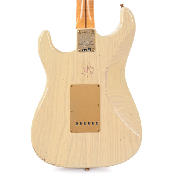 Fender Custom Shop Limited Edition 1955 Bone Tone Stratocaster Relic A ...