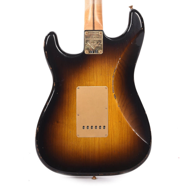 Fender Custom Shop Limited Edition 1955 Bone Tone Stratocaster Relic W ...
