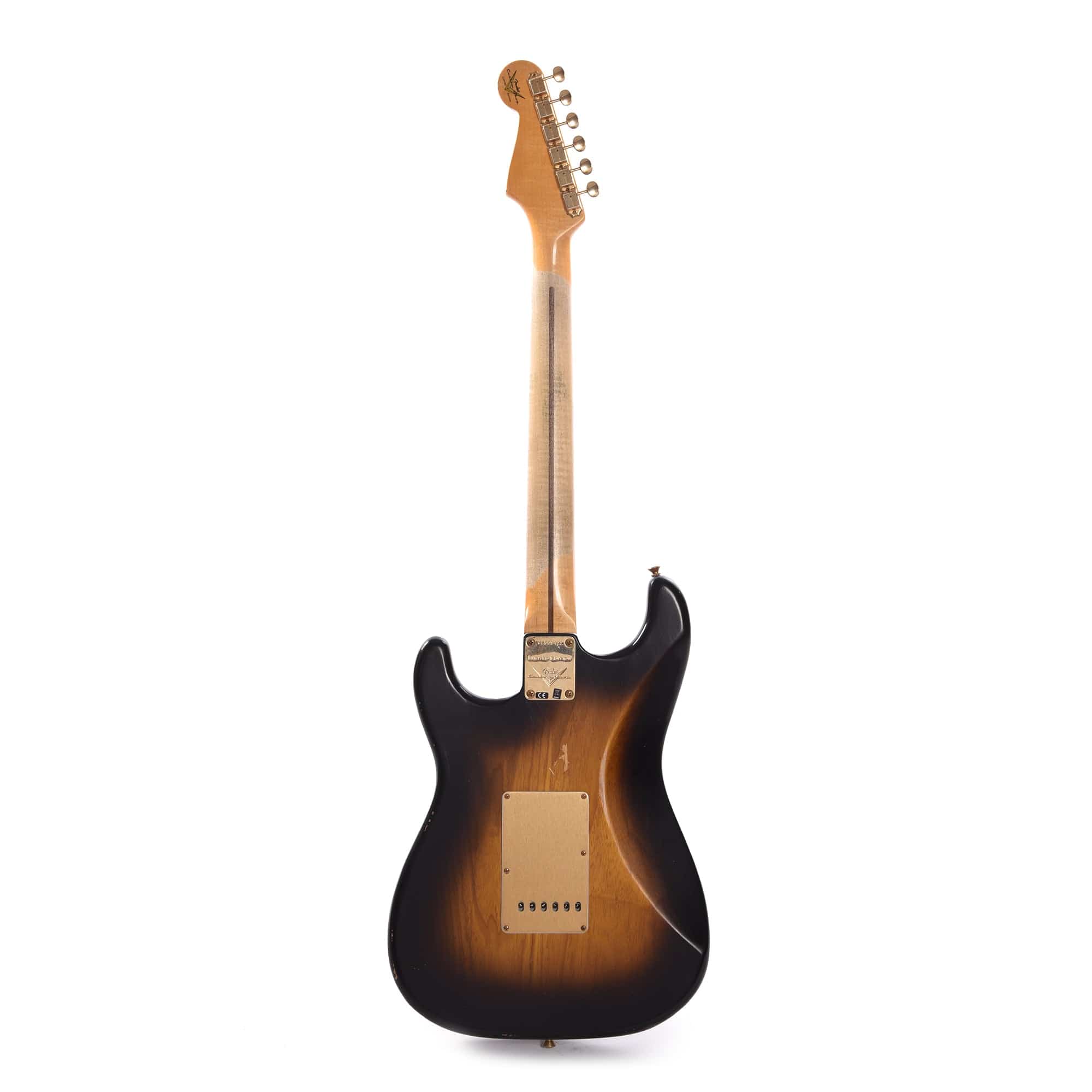 Fender Custom Shop Limited Edition 1955 Bone Tone Stratocaster Relic W ...