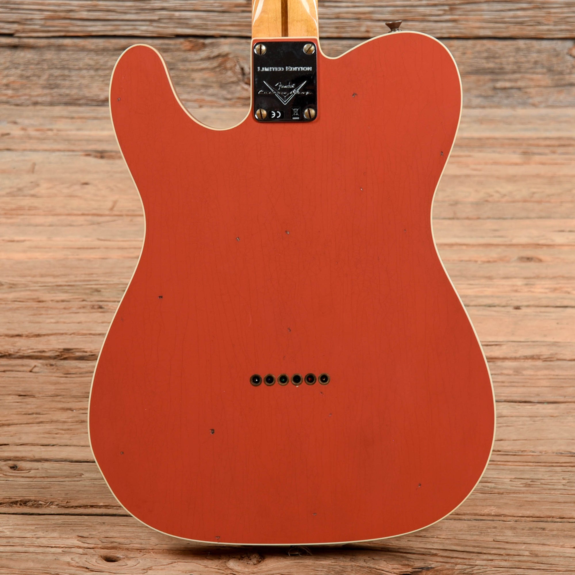 Fender Custom Shop Limited Edition 50's Twisted Telecaster Custom Jour ...