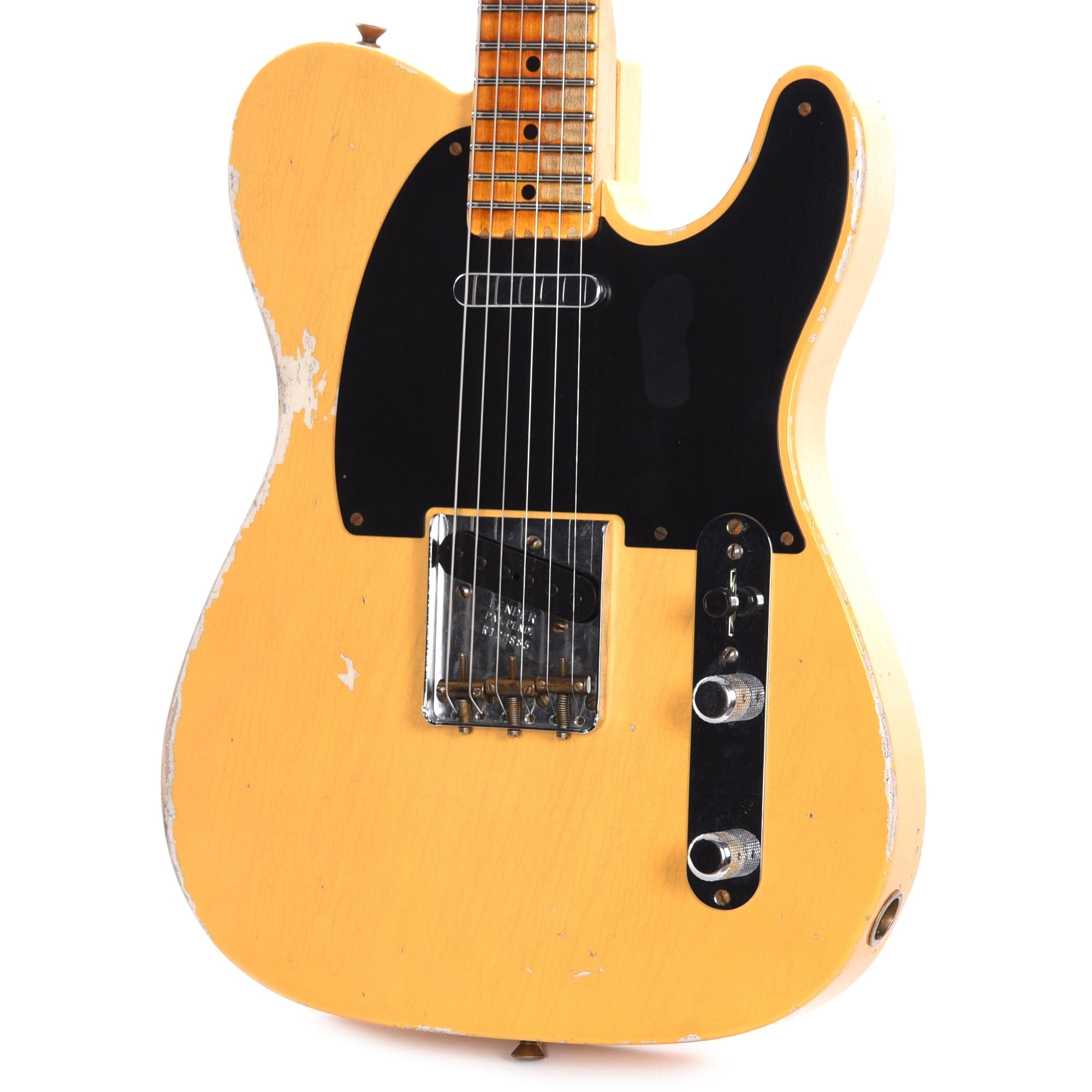 Fender Custom Shop Limited Edition '51 Telecaster Heavy Relic Aged Noc ...