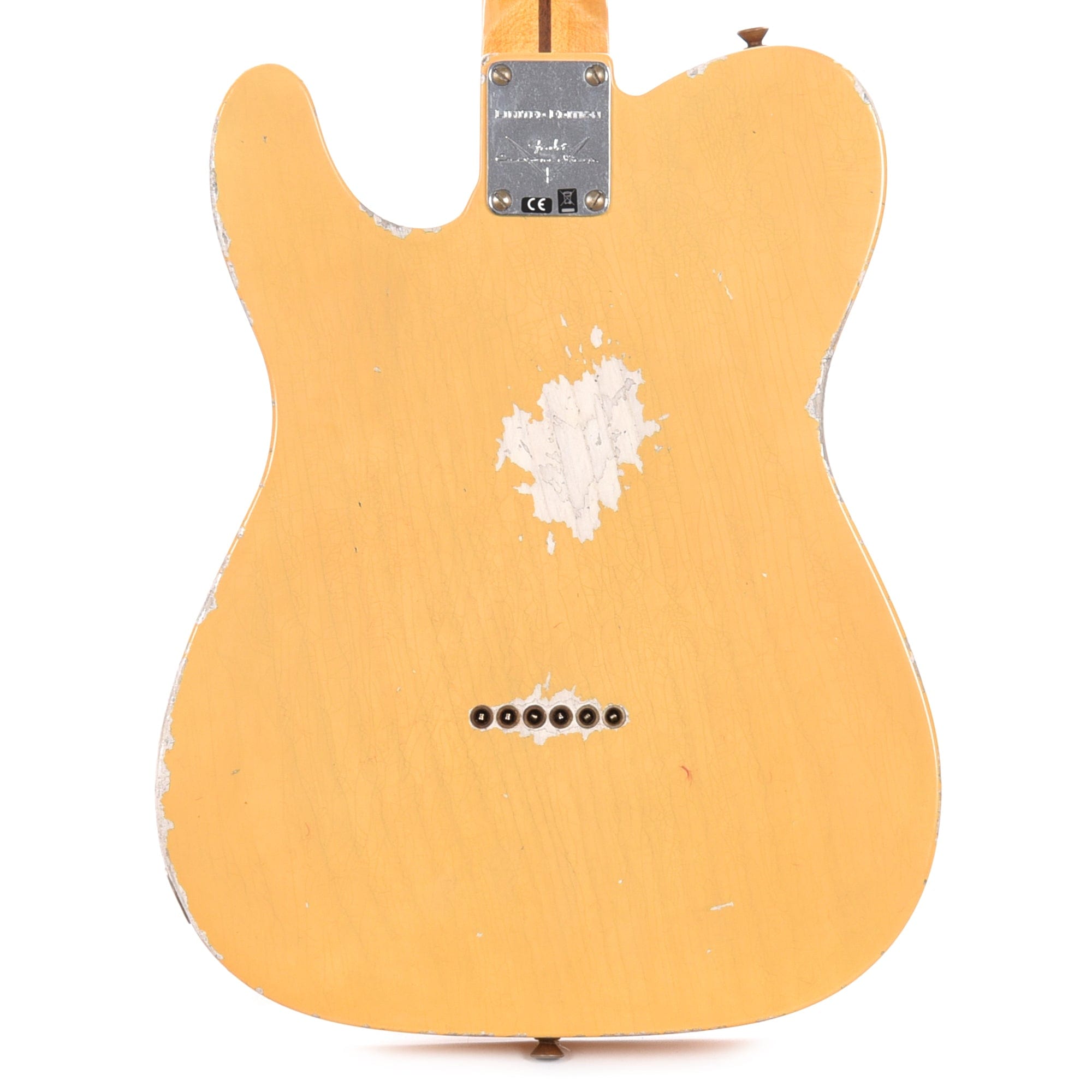 Fender Custom Shop Limited Edition '51 Telecaster Heavy Relic Aged Noc ...