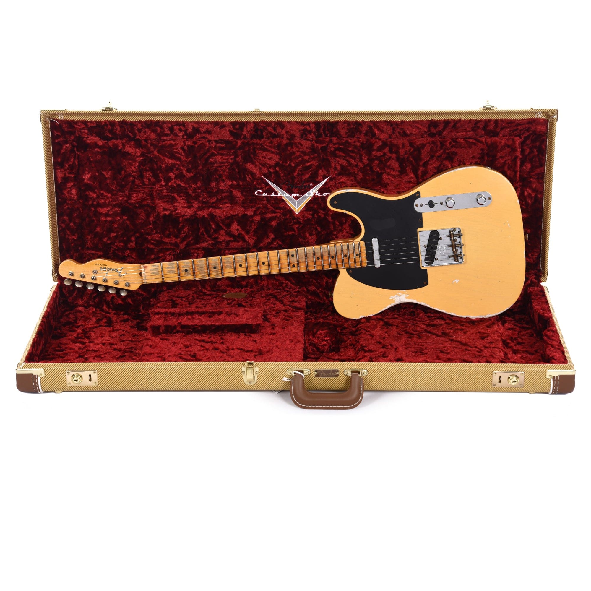 Fender Custom Shop Limited Edition '51 Telecaster Heavy Relic Aged Noc ...