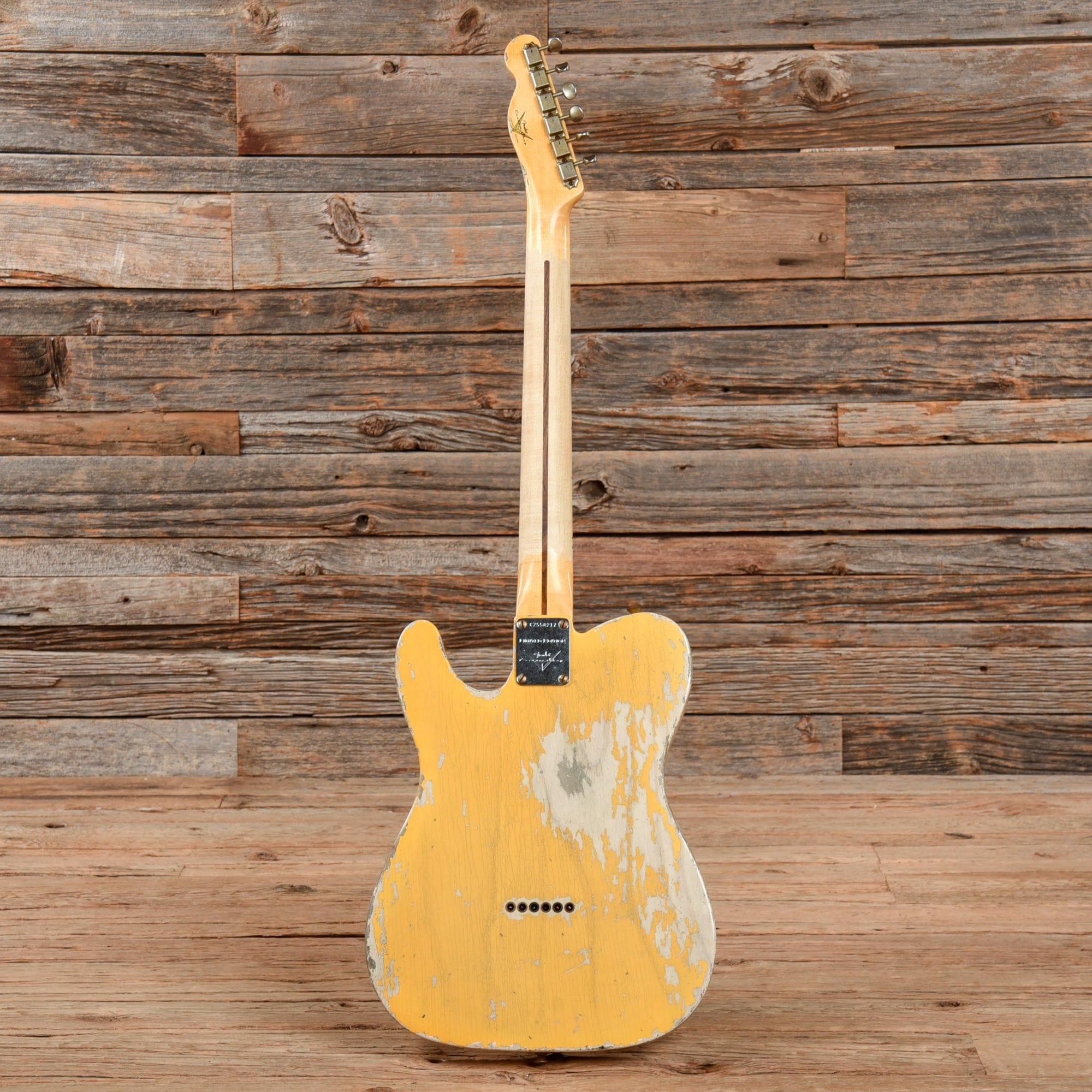 Fender Custom Shop Limited Edition '51 Telecaster Super Heavy Relic Ag ...