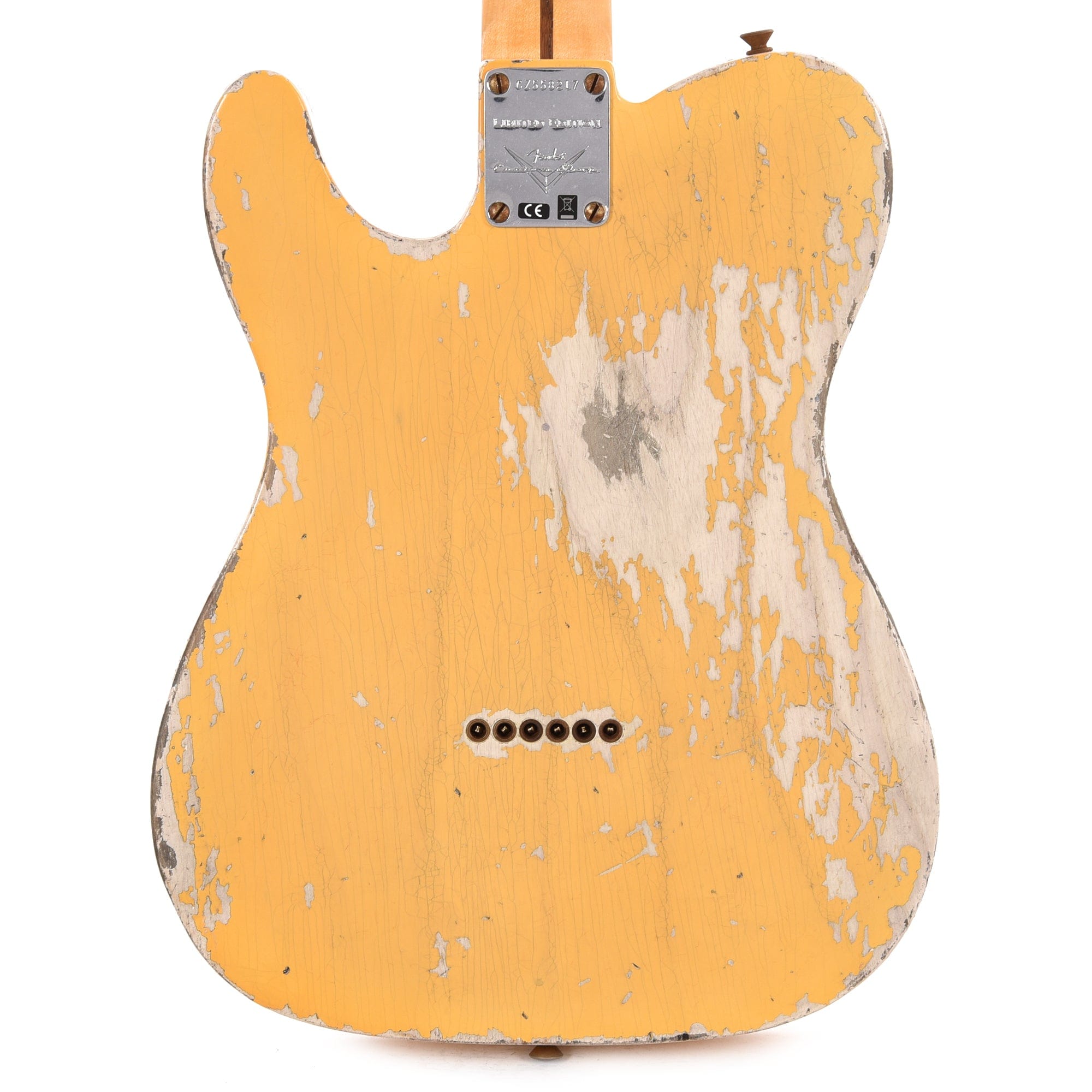 Fender Custom Shop Limited Edition '51 Telecaster Super Heavy Relic Ag ...
