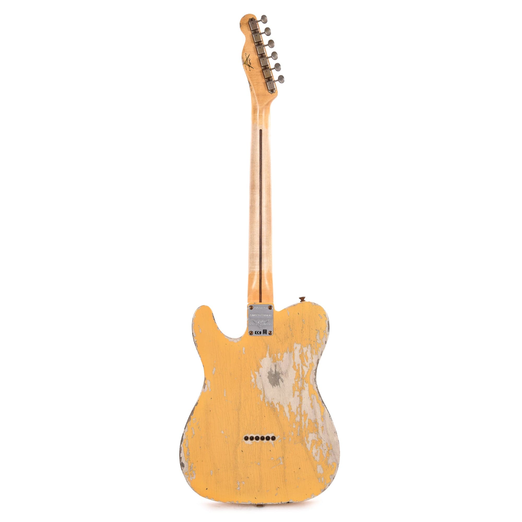 Fender Custom Shop Limited Edition '51 Telecaster Super Heavy Relic Ag ...