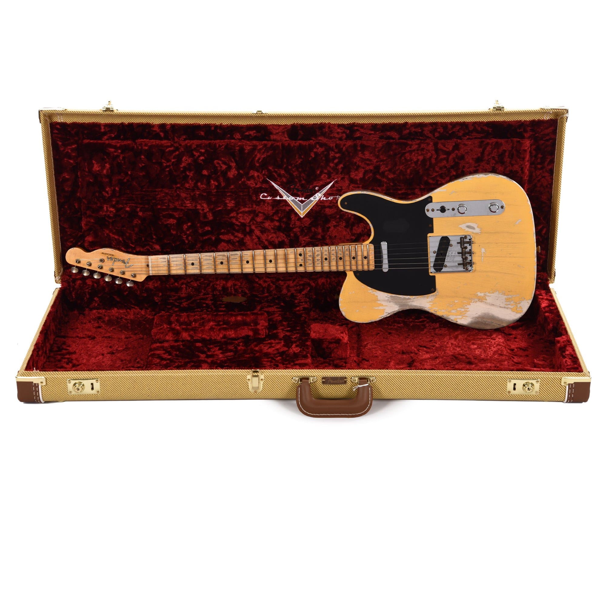 Fender Custom Shop Limited Edition '51 Telecaster Super Heavy Relic Ag ...