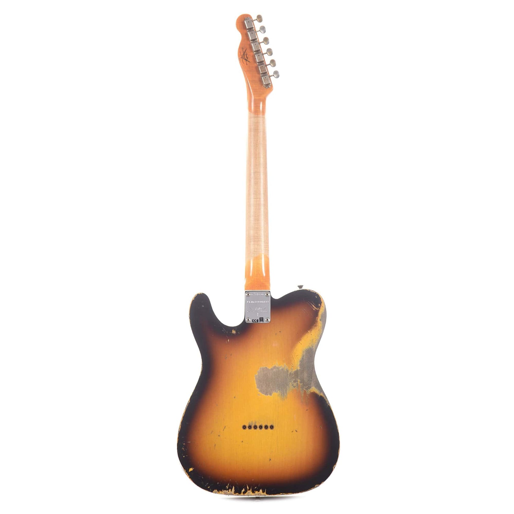 Fender Custom Shop Limited Edition '60s HS Telecaster Custom Heavy Rel – Chicago Music Exchange