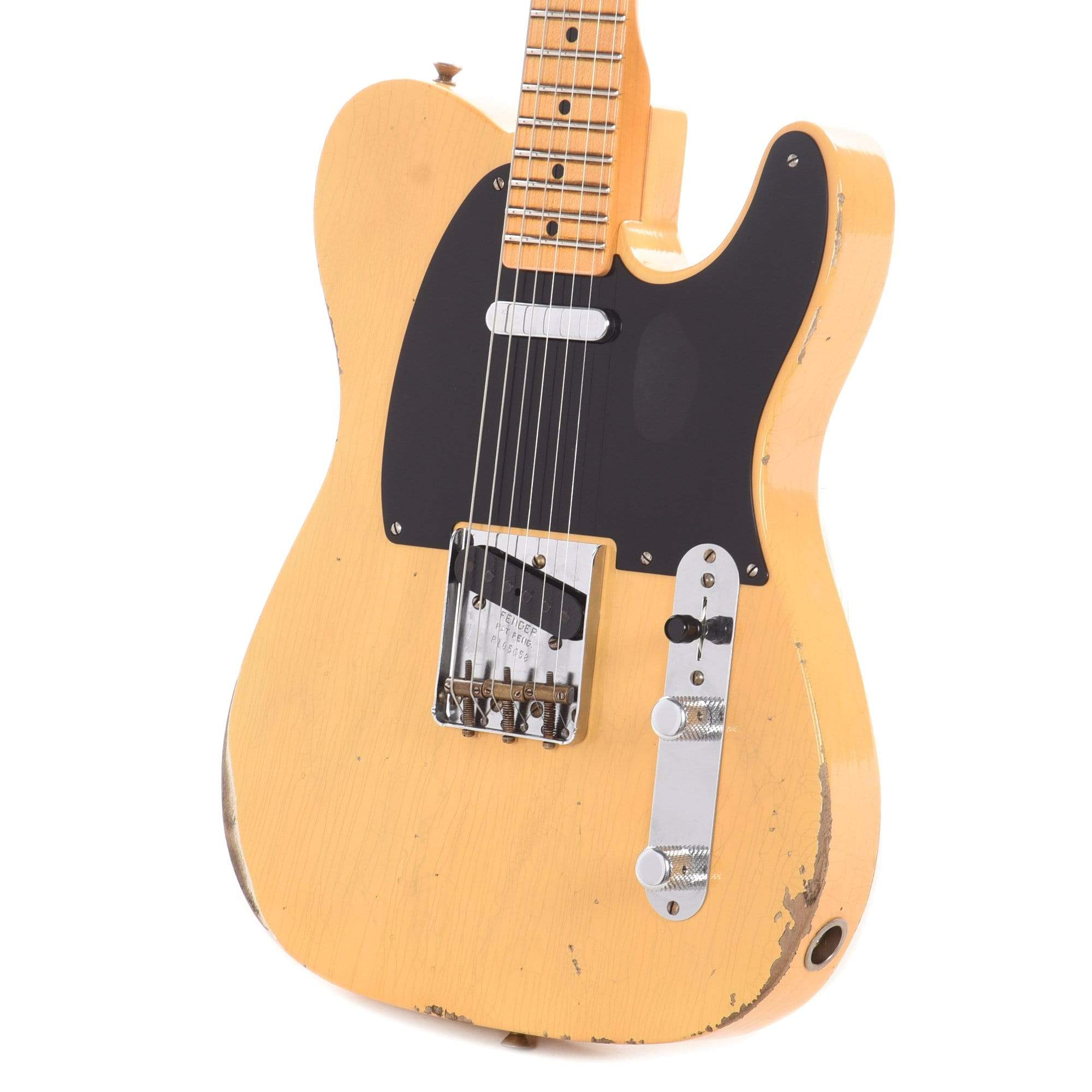 Fender Custom Shop Limited Edition 70th Anniversary Broadcaster Relic ...