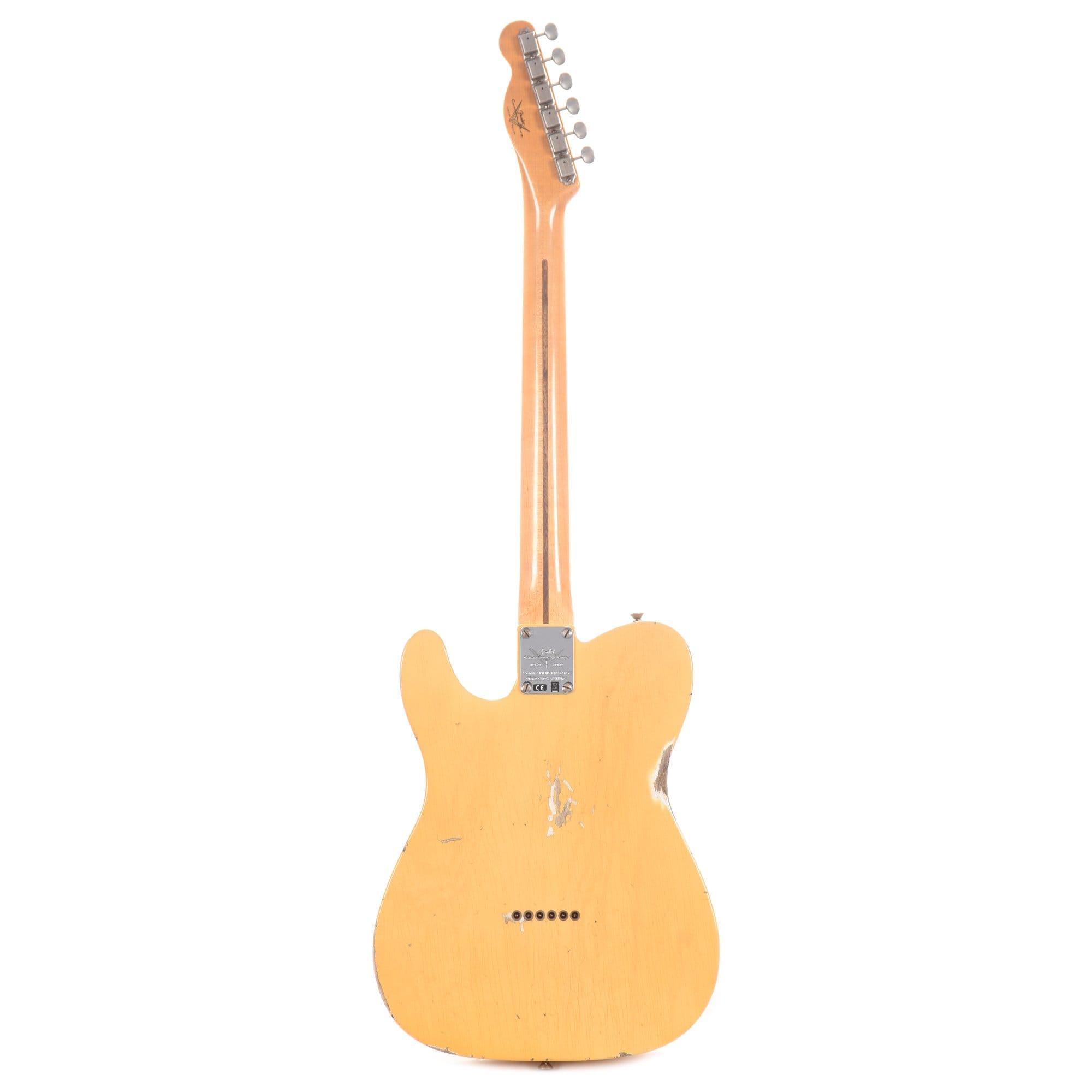 Fender Custom Shop Limited Edition 70th Anniversary Broadcaster Relic ...