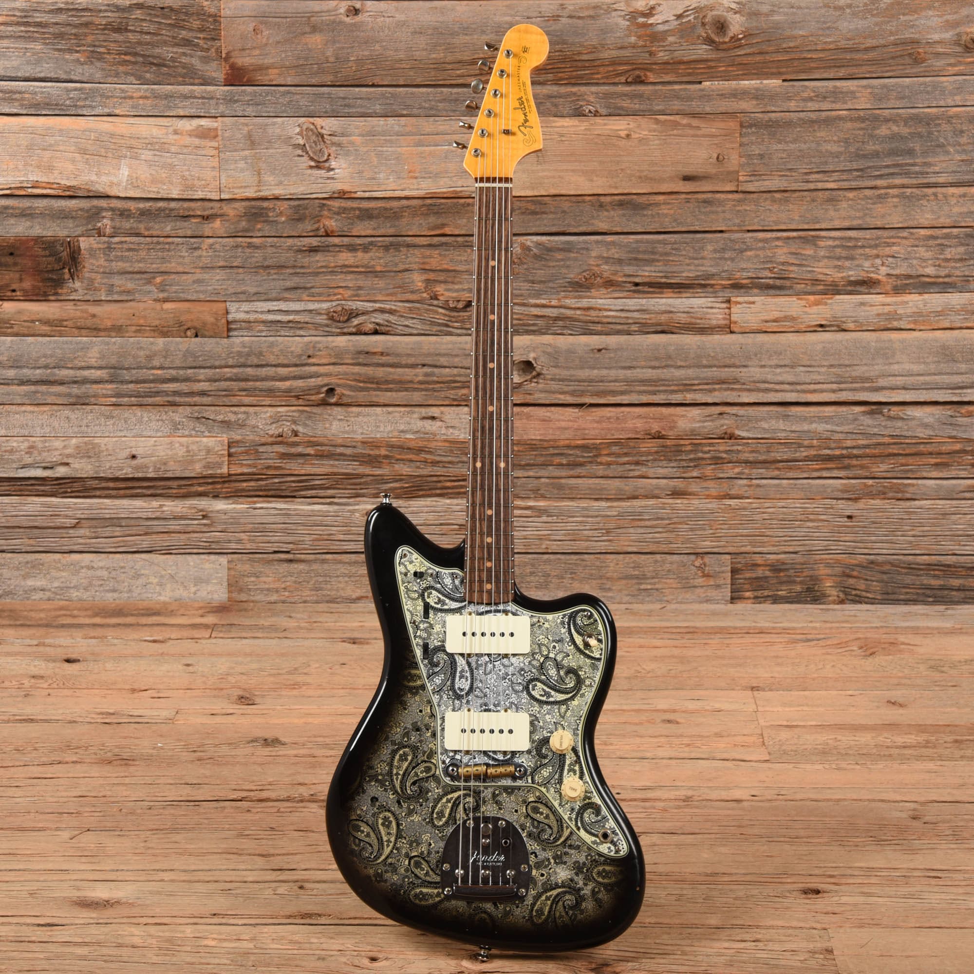 Fender Custom Shop Limited Edition Black Paisley Jazzmaster Journeyman ...